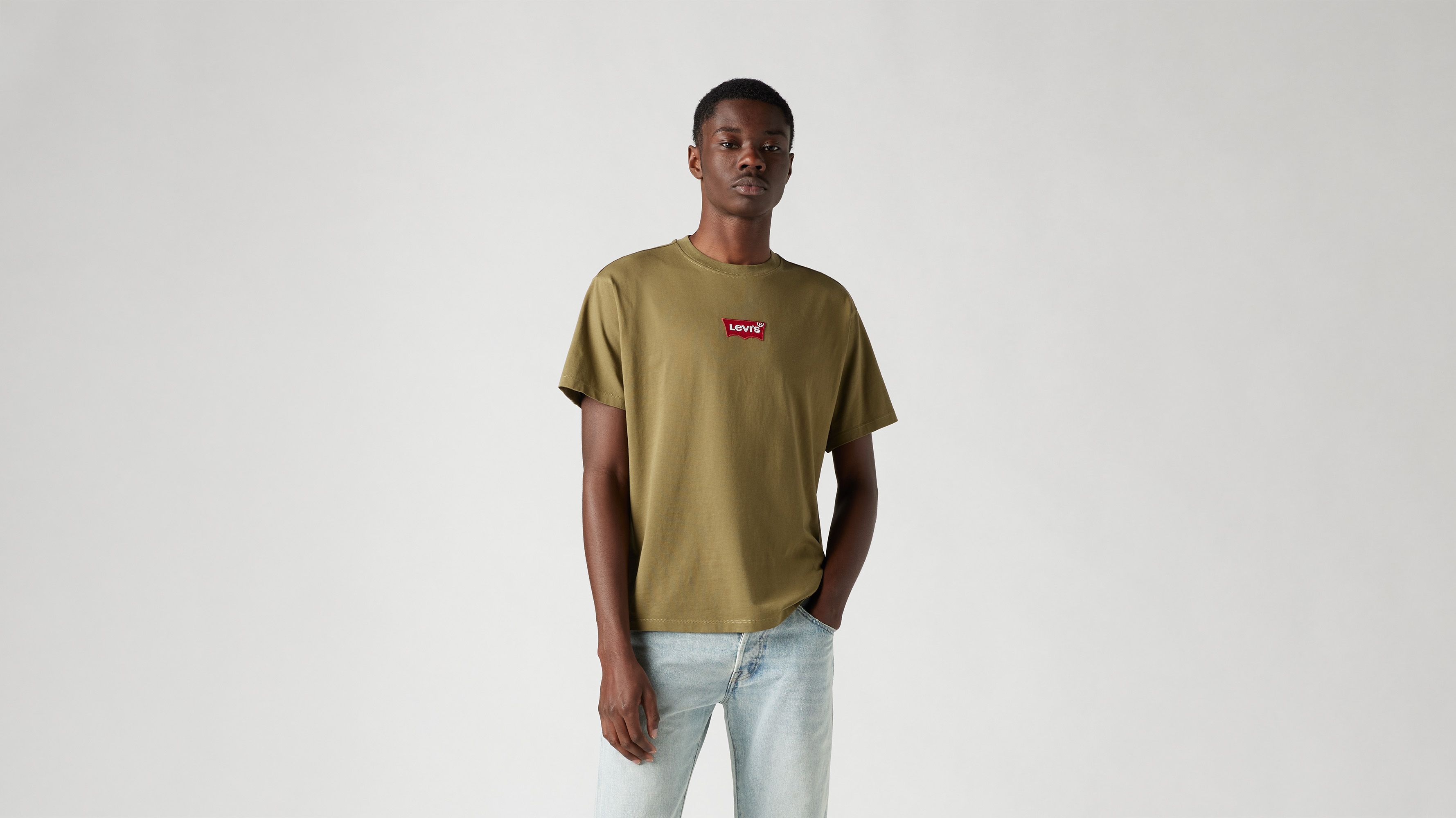 Vintage Fit Graphic Tee - Green | Levi's® GB