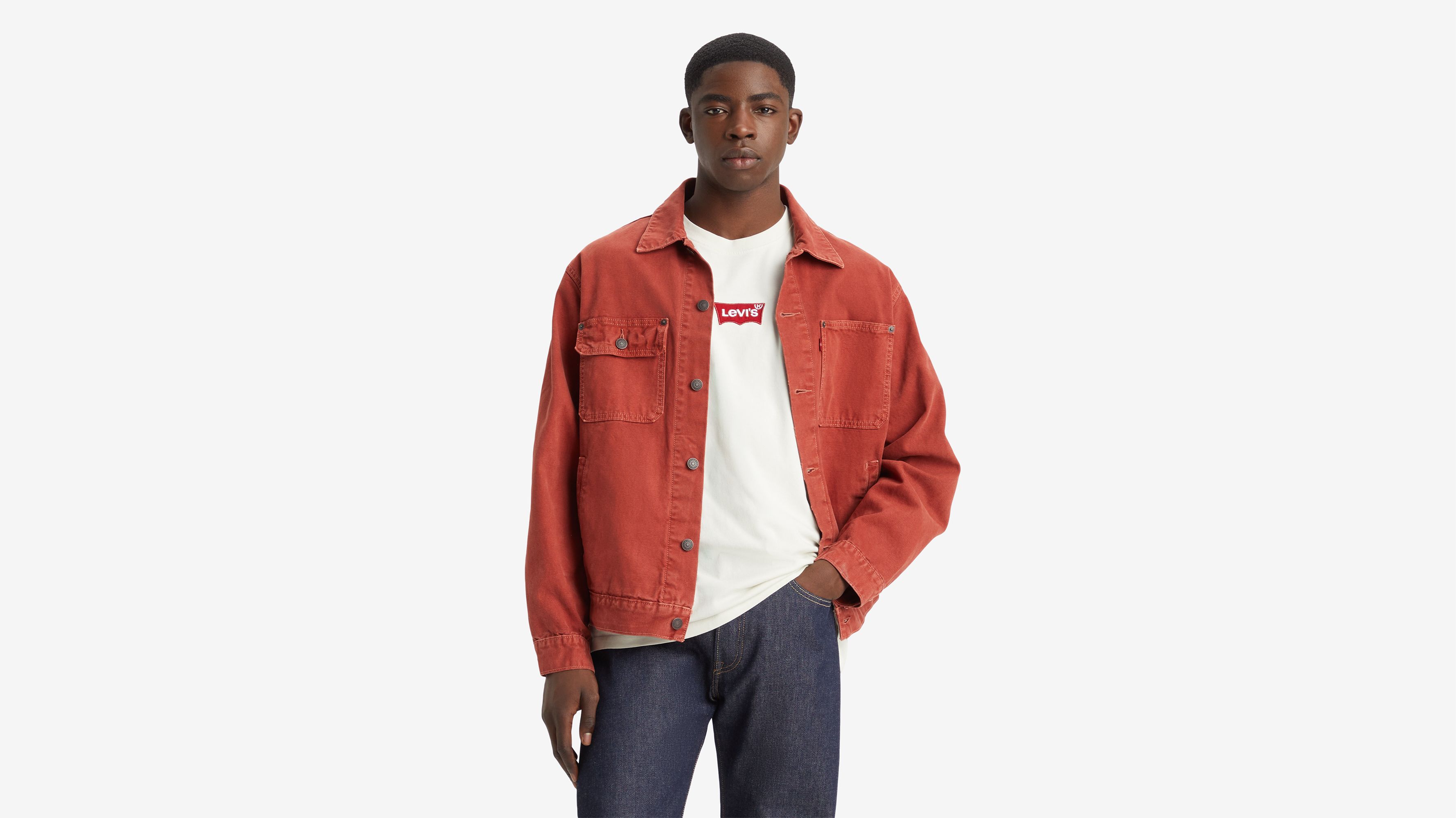 Vintage Fit Graphic Tee - Grey | Levi's® NO