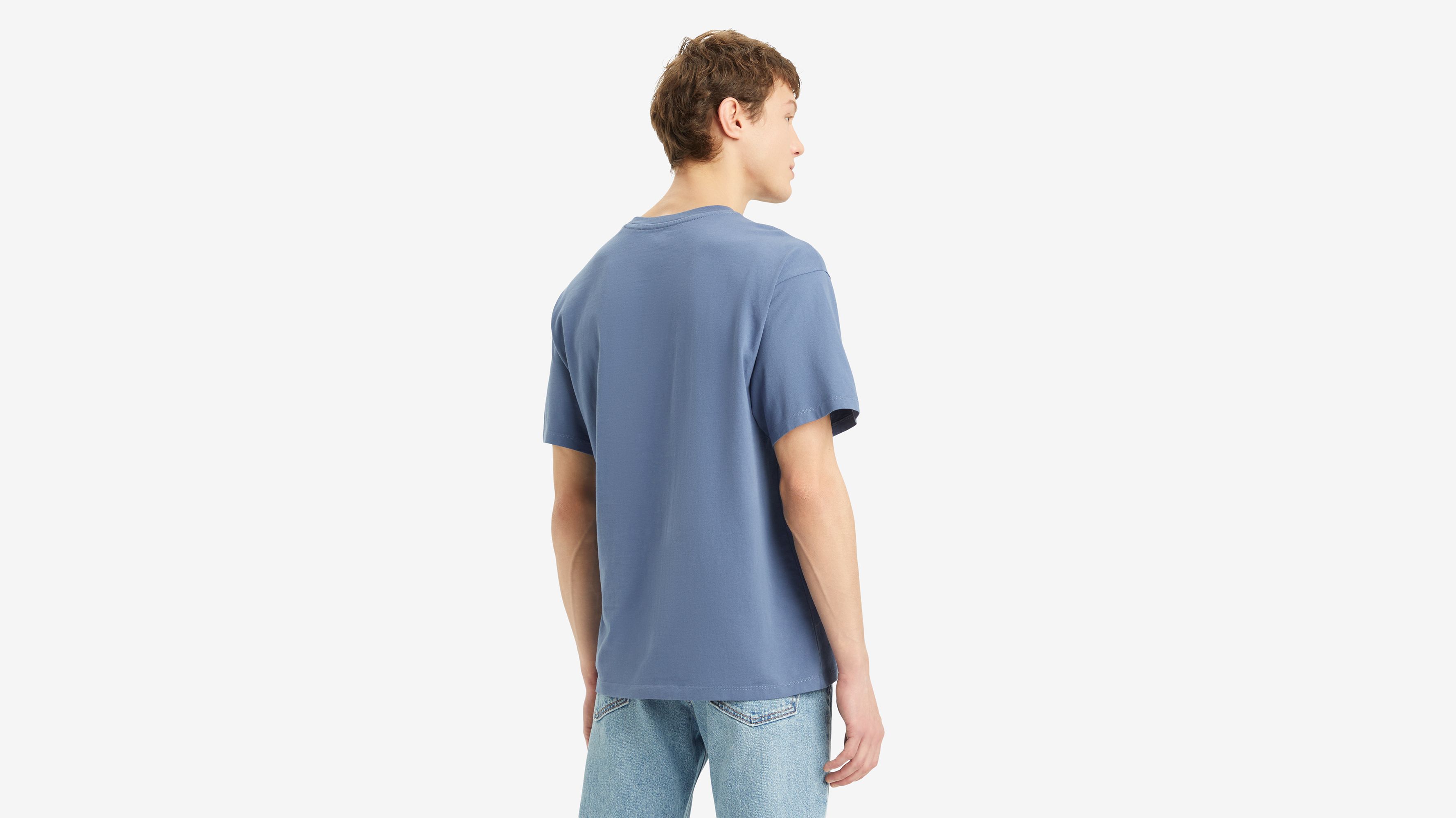 Vintage Fit Graphic Tee - Blue | Levi's® NO
