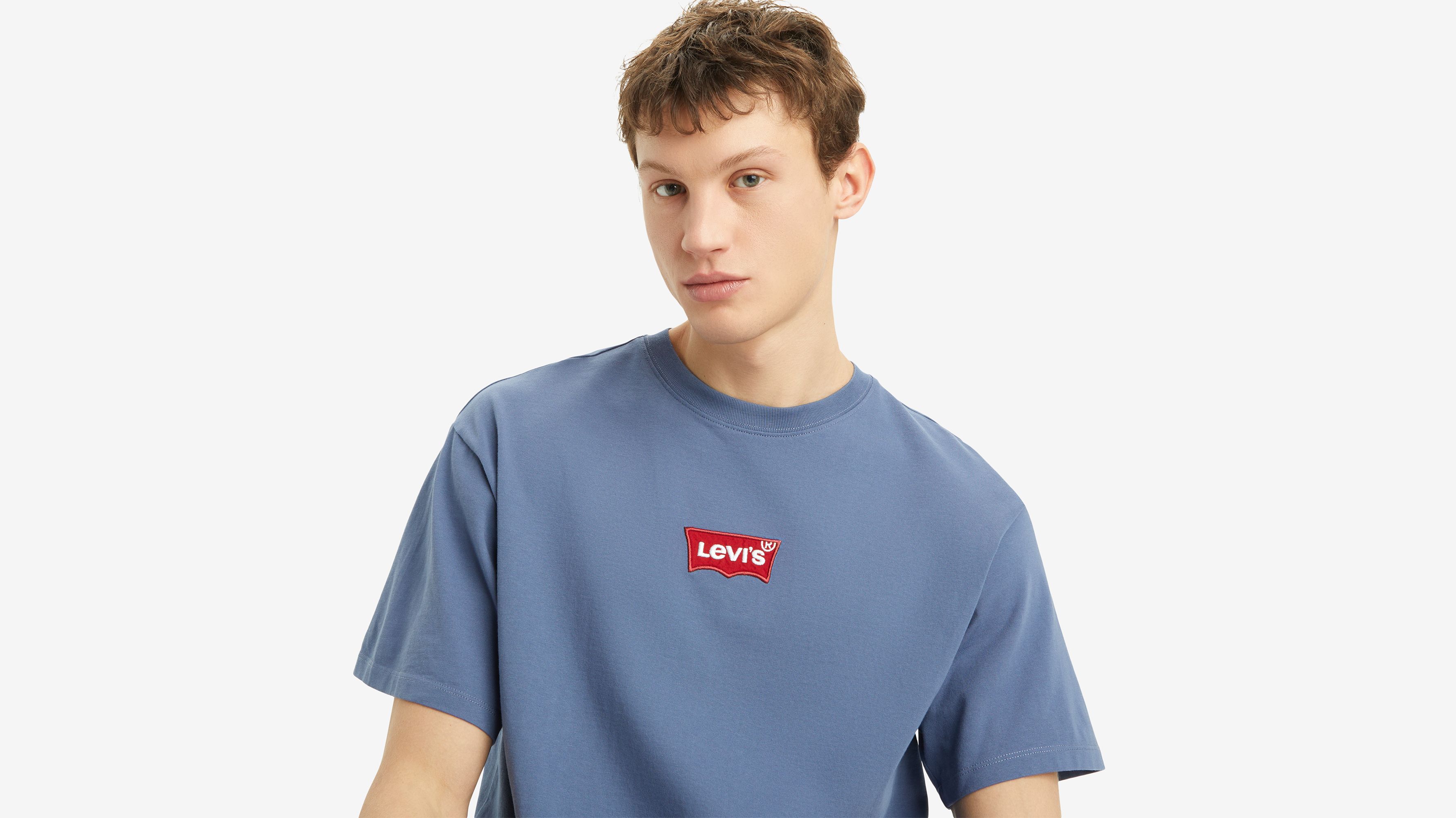 Vintage Fit Graphic Tee - Blå | Levi's® DK