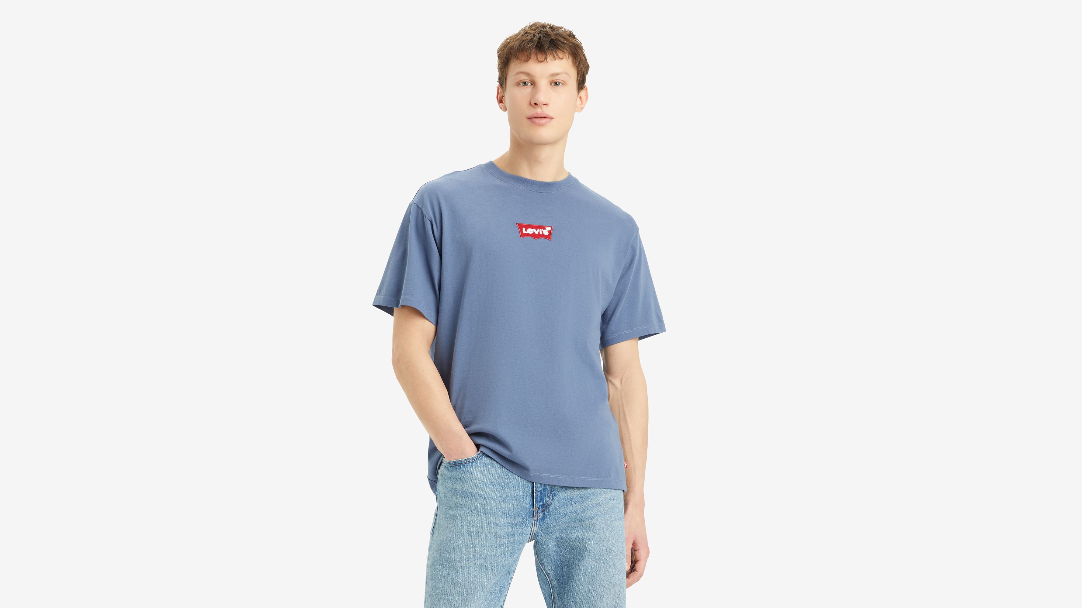 Vintage Fit Graphic Tee - Blue | Levi's® NO