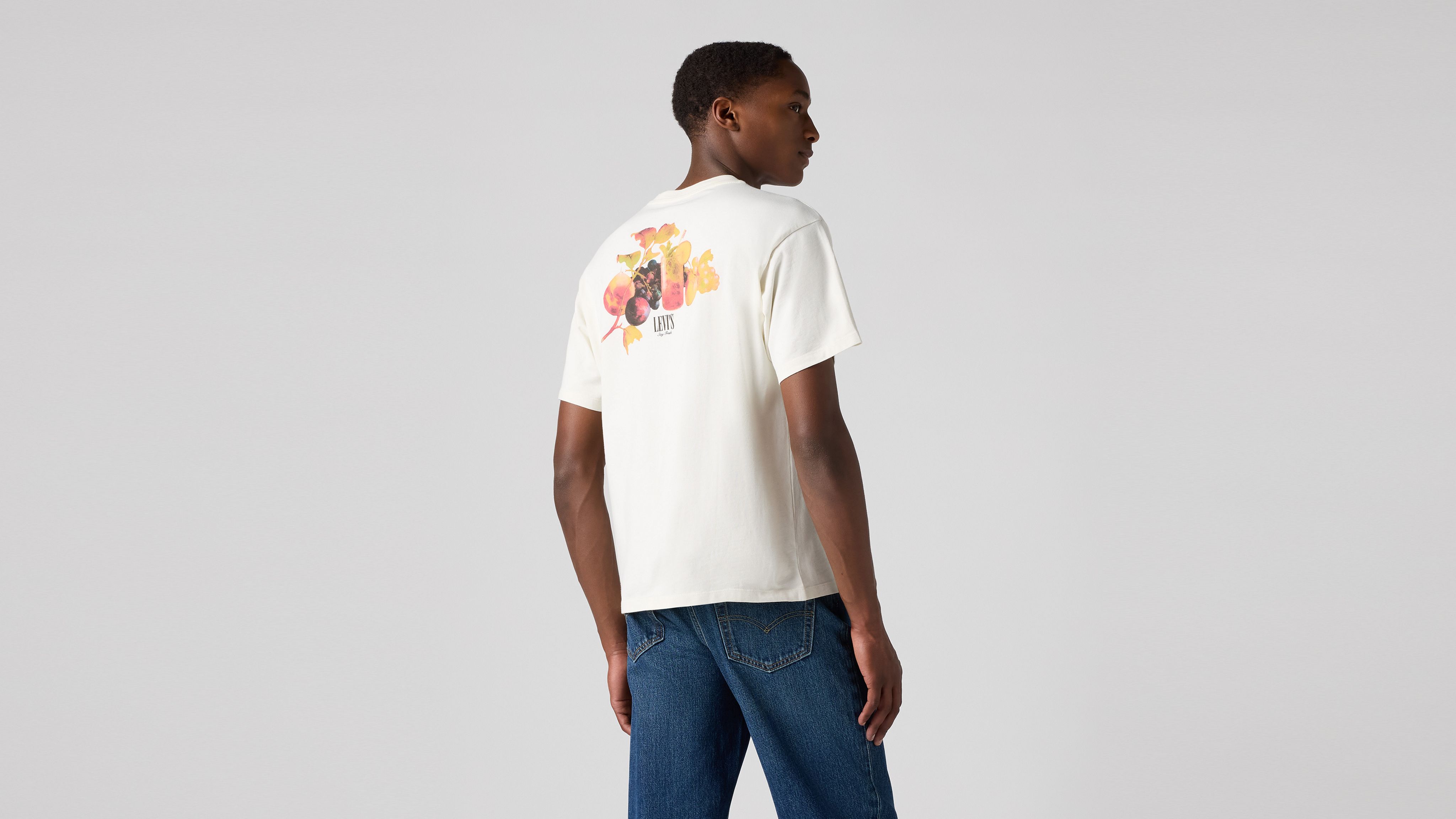 Vintage Fit Graphic Tee - Veelkleurig | Levi's® BE