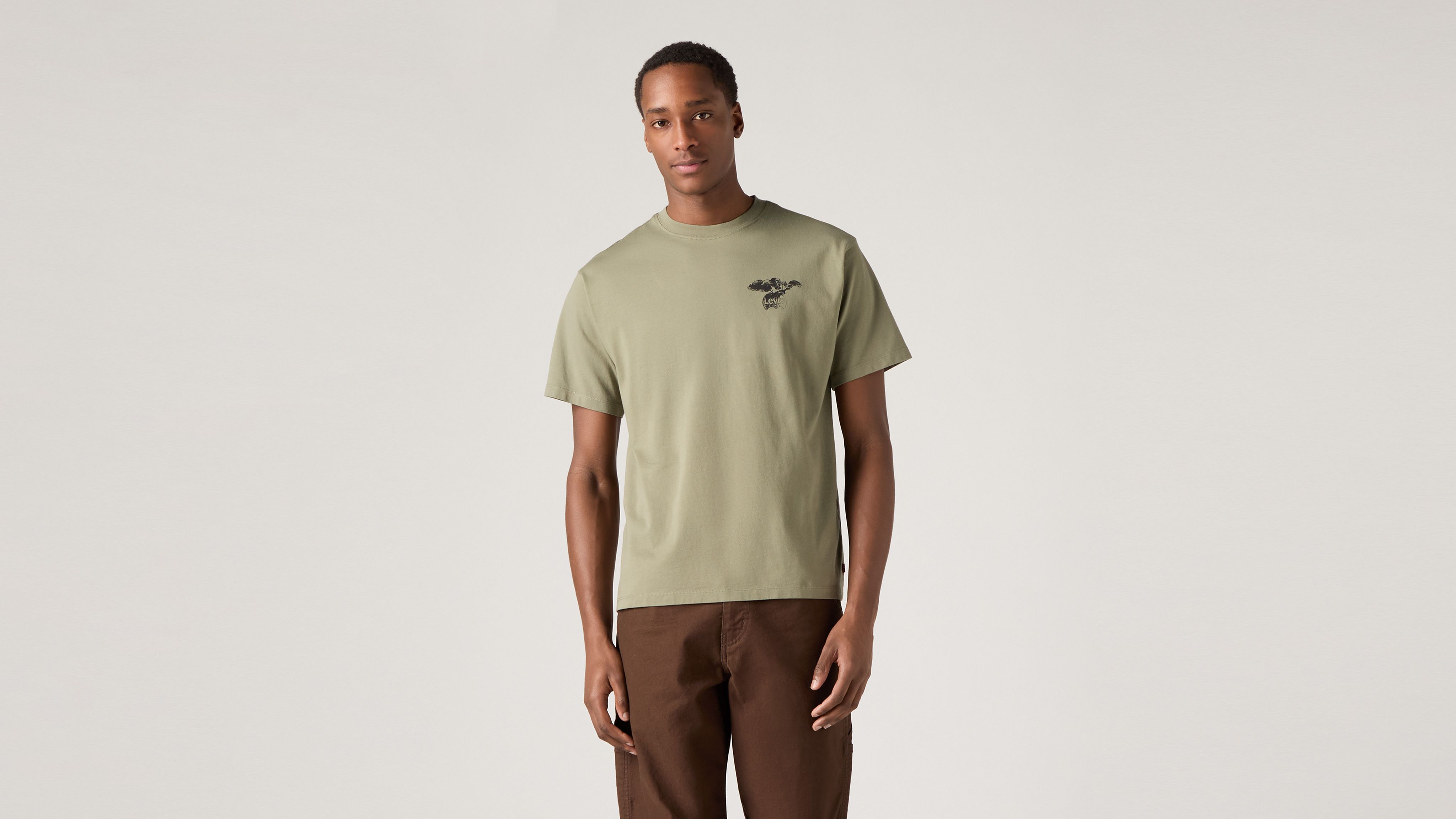 Vintage Fit Graphic Tee - Czarny | Levi's® PL