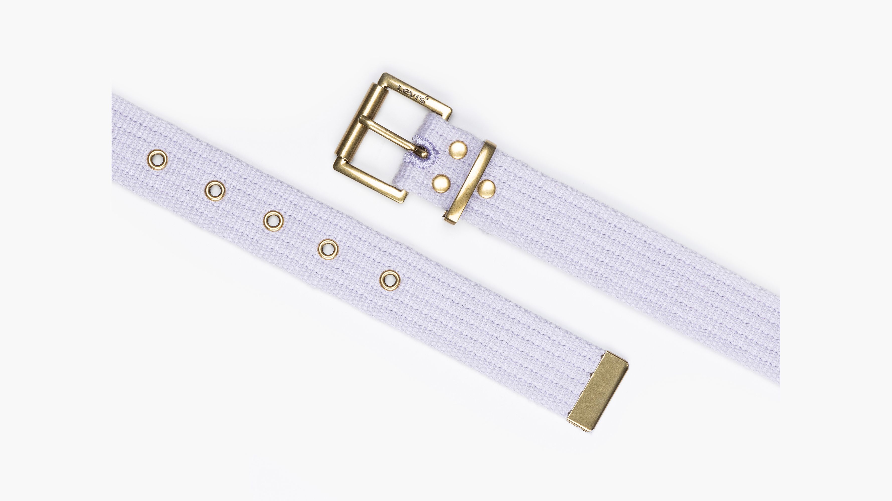 Ribbed Web Belt - Blue | Levi's® ES