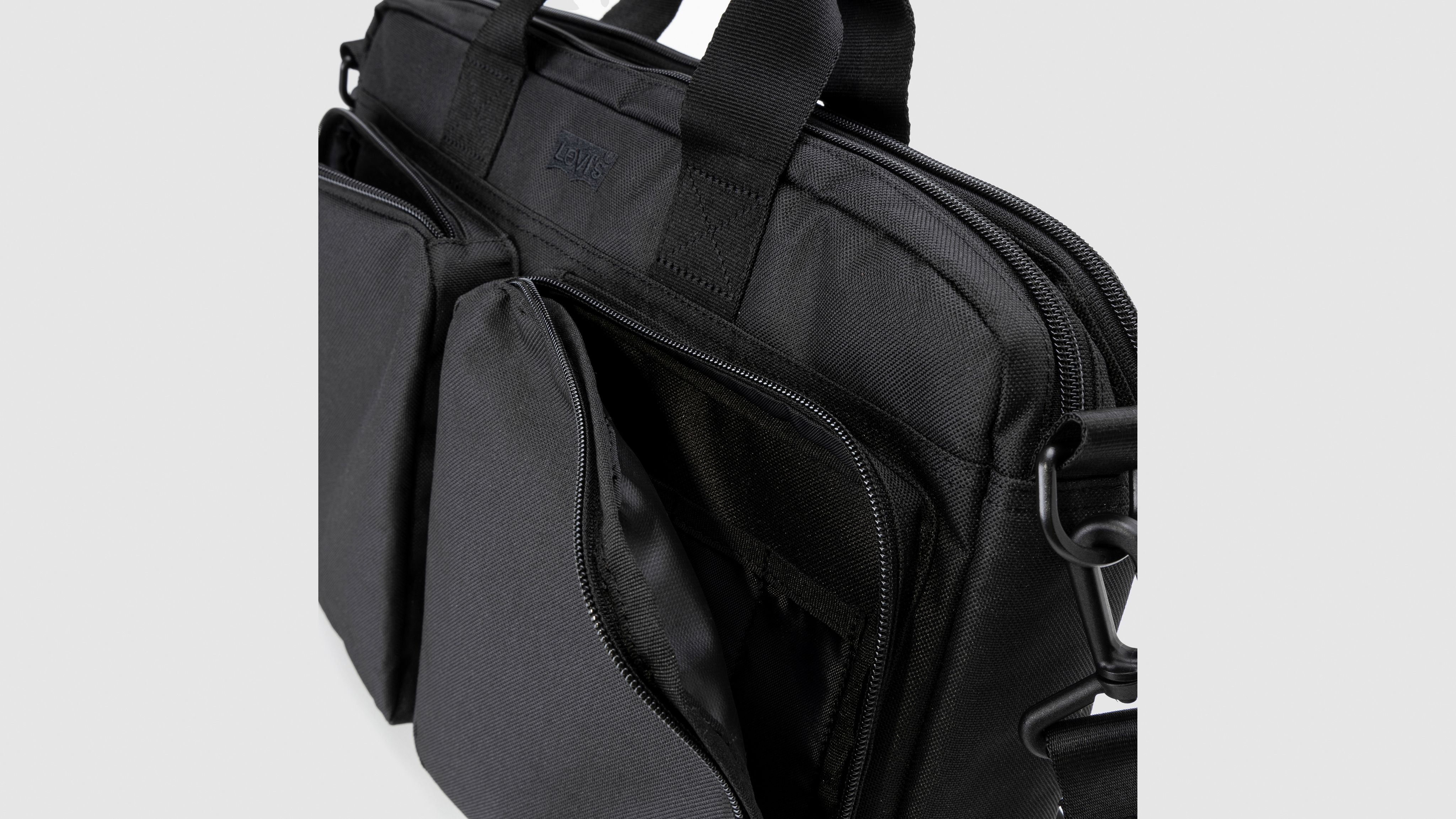 Levi's® L-pack Messenger Bag - Schwarz | Levi's® DE