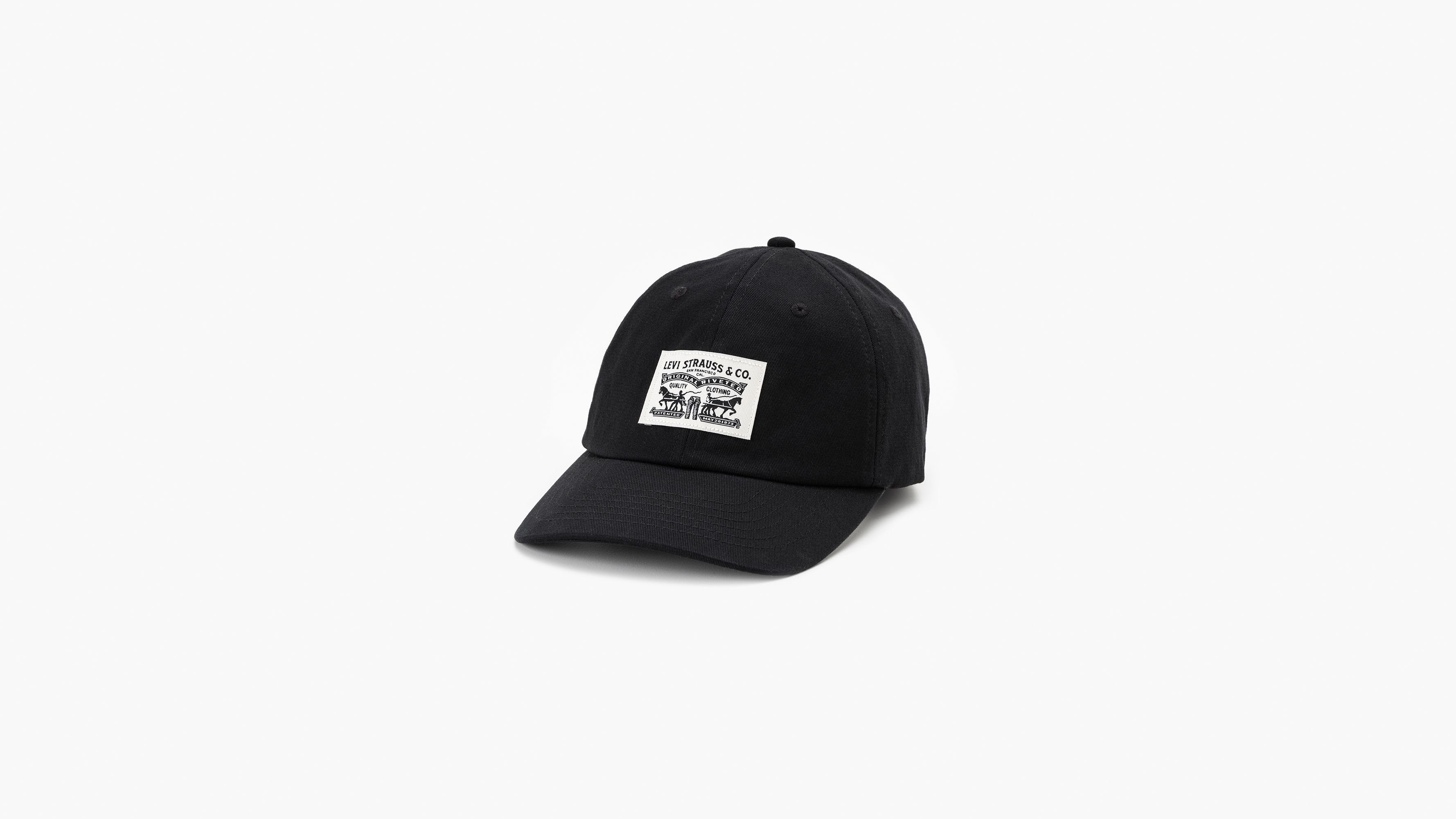 Relaxed Dad Heritage Cap - Black | Levi's® GB