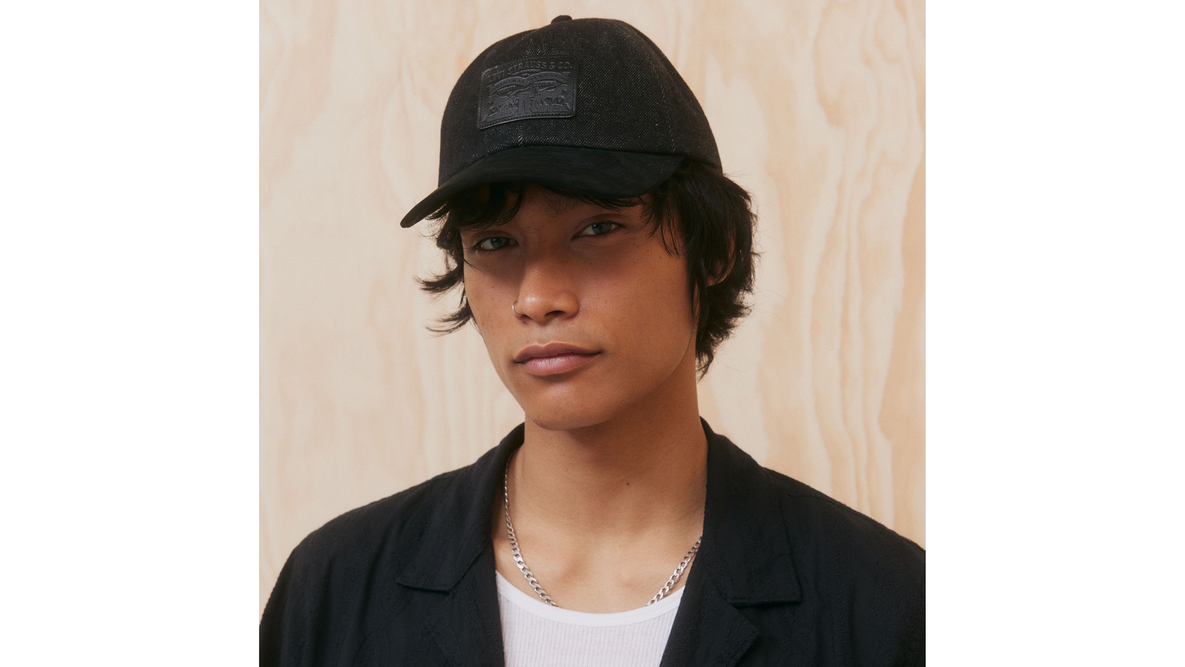 Relaxed Dad Cap - Schwarz | Levi's® AT