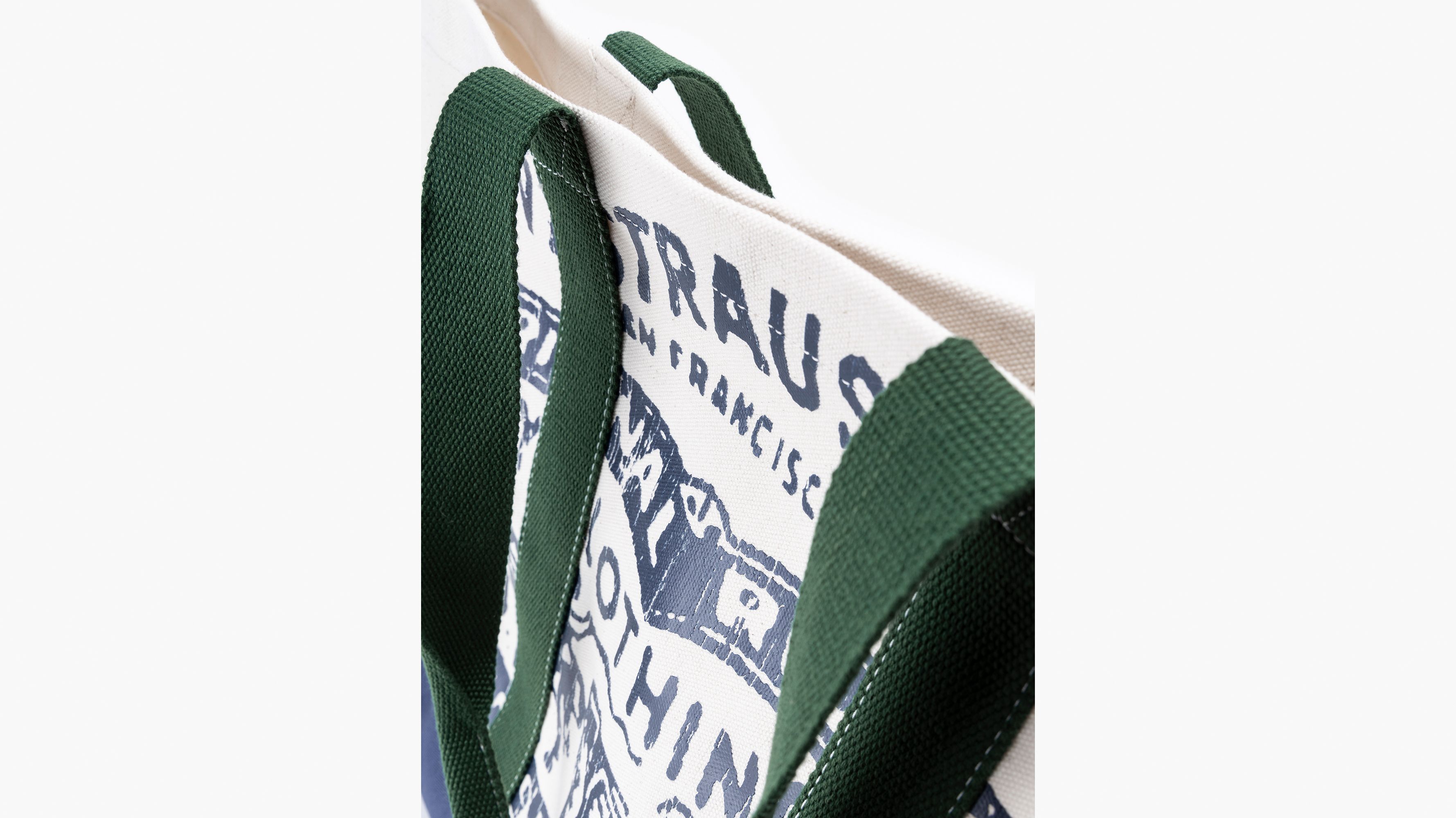 Two Horse Xl Tote Bag - White | Levi's® GB