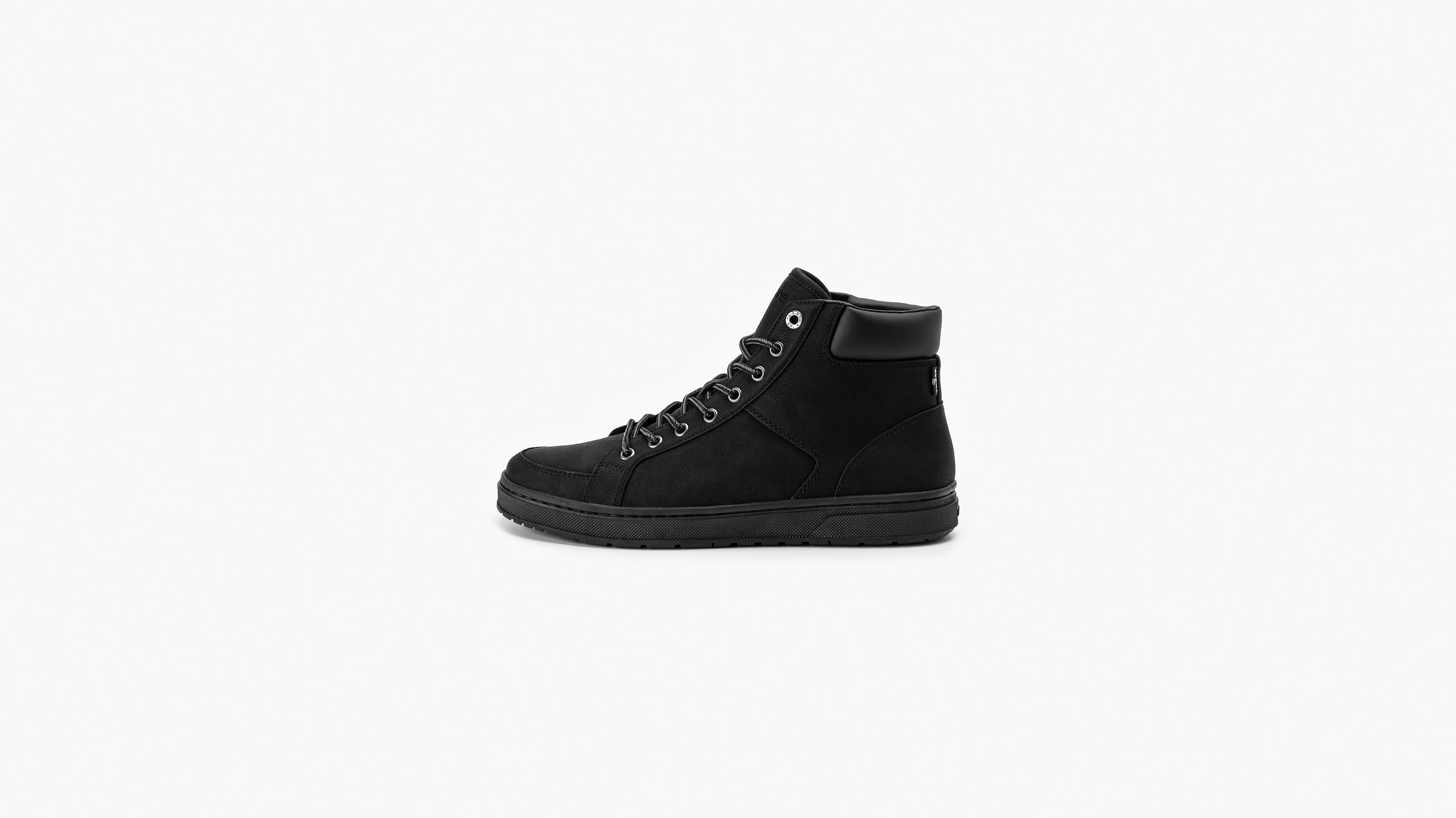 Levi s Men s Piper Mid Sneakers Black Levi s GB