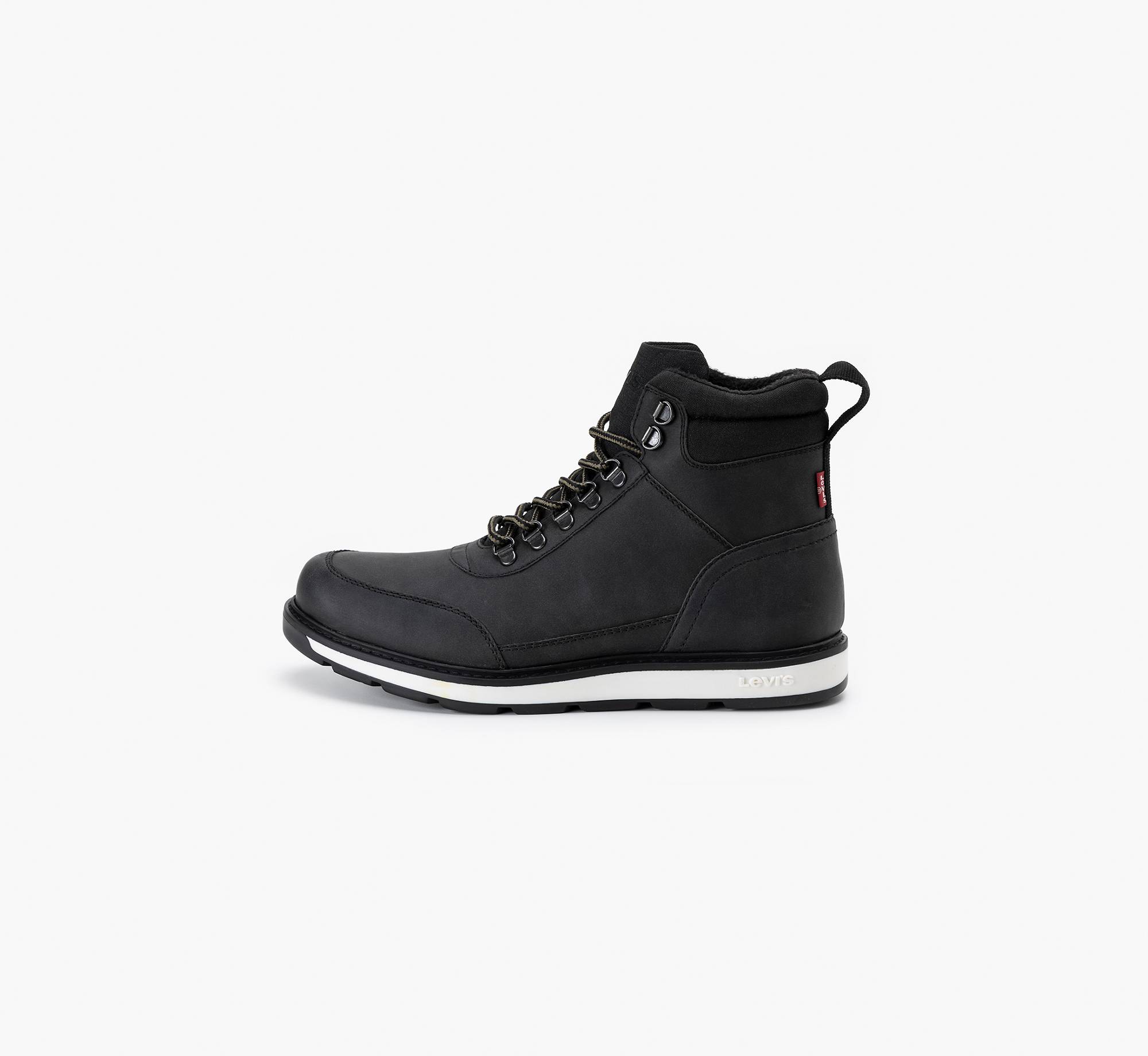 Męskie Buty Levi's® Axel - Czarny | Levi's® PL Męskie Buty Levi's® Axel - Czarny | Levi's® PL