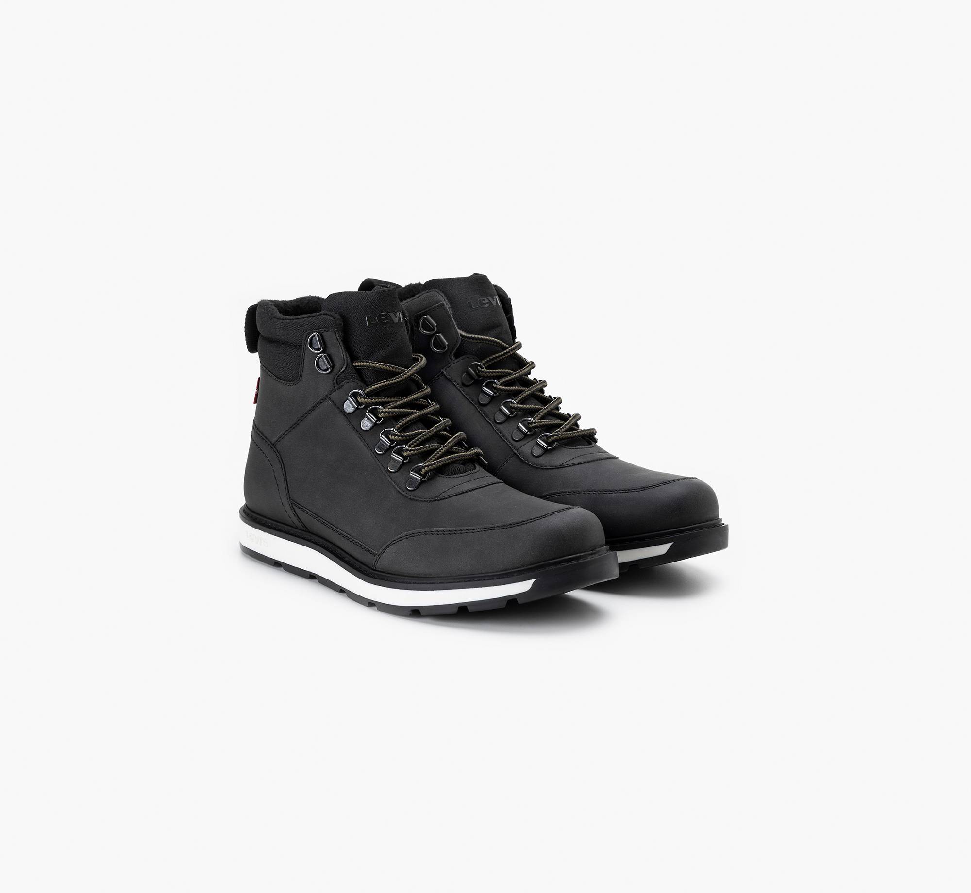 Męskie Buty Levi's® Axel - Czarny | Levi's® PL Męskie Buty Levi's® Axel - Czarny | Levi's® PL