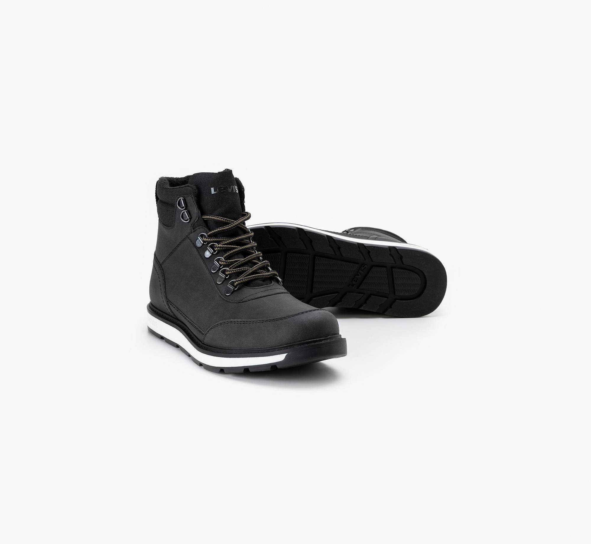 Męskie Buty Levi's® Axel - Czarny | Levi's® PL Męskie Buty Levi's® Axel - Czarny | Levi's® PL