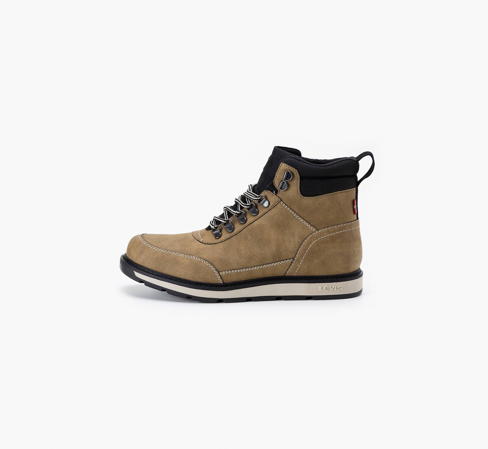 Męskie Buty Levi's® Axel - Brązowy | Levi's® PL Męskie Buty Levi's® Axel - Brązowy | Levi's® PL