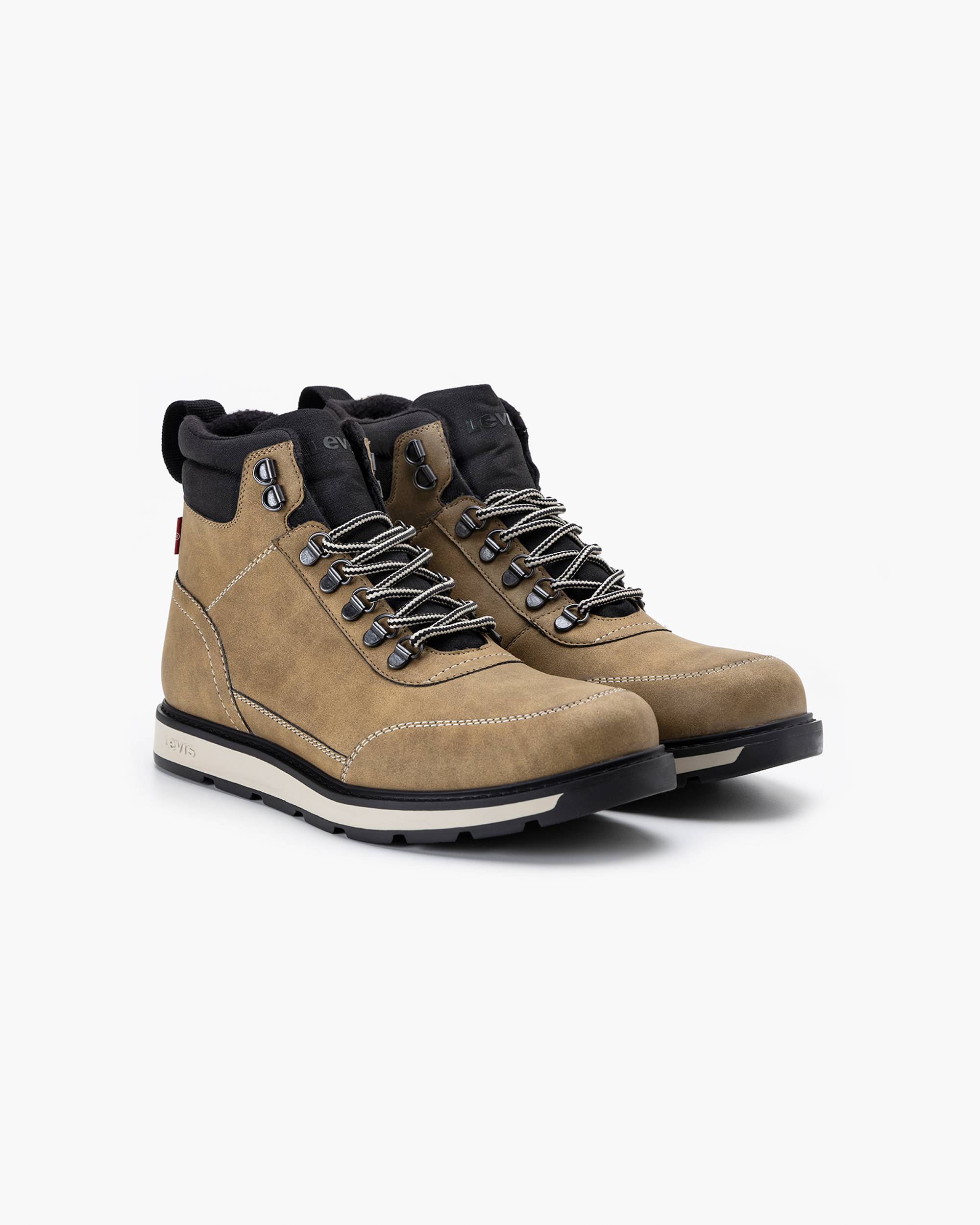 Męskie Buty Levi's® Axel - Brązowy | Levi's® PL Męskie Buty Levi's® Axel - Brązowy | Levi's® PL