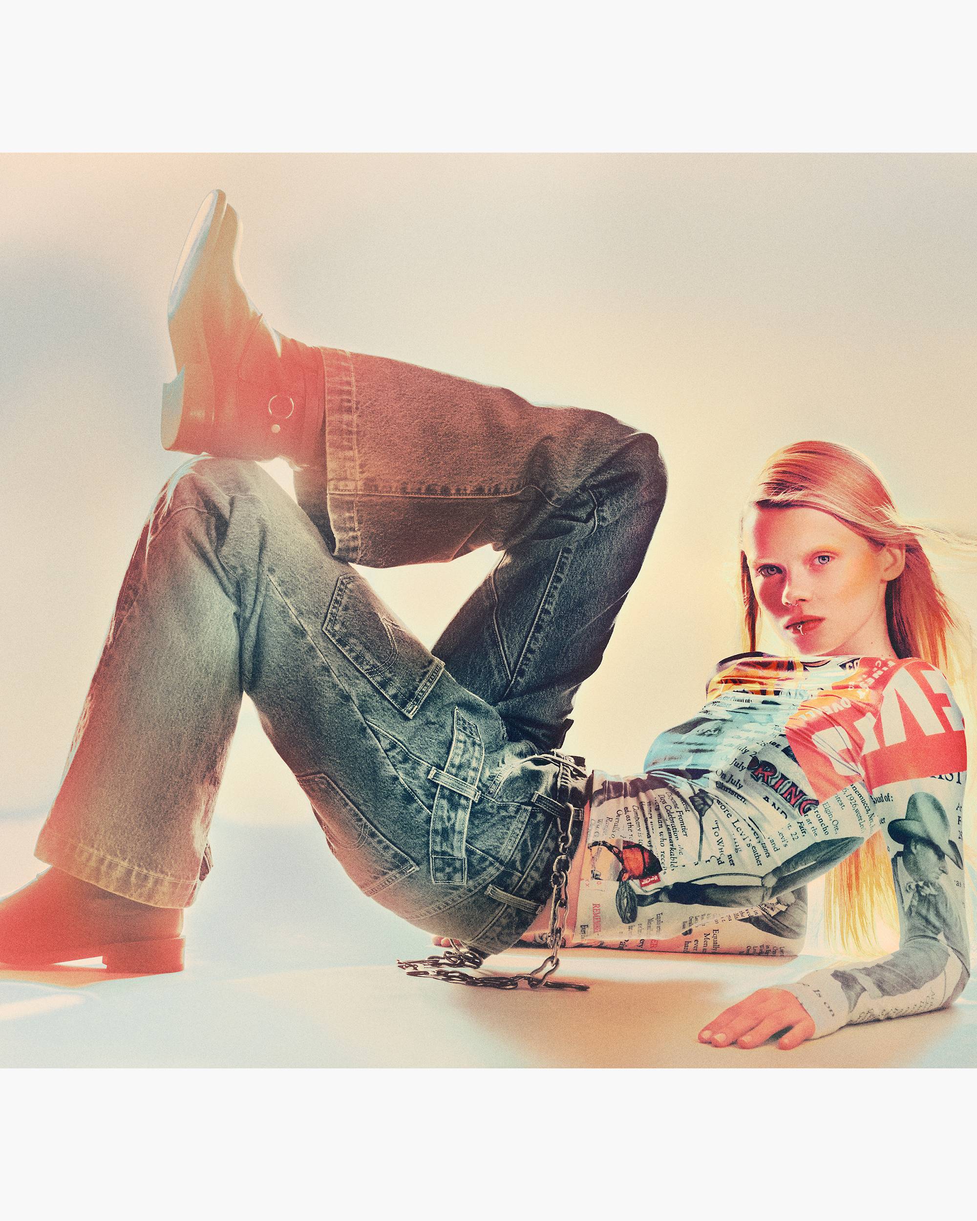 Levi's® X Adsb Andersson Bell Secondskin Top - Multi-color Levi's® X Adsb Andersson Bell Secondskin Top - Multi-color