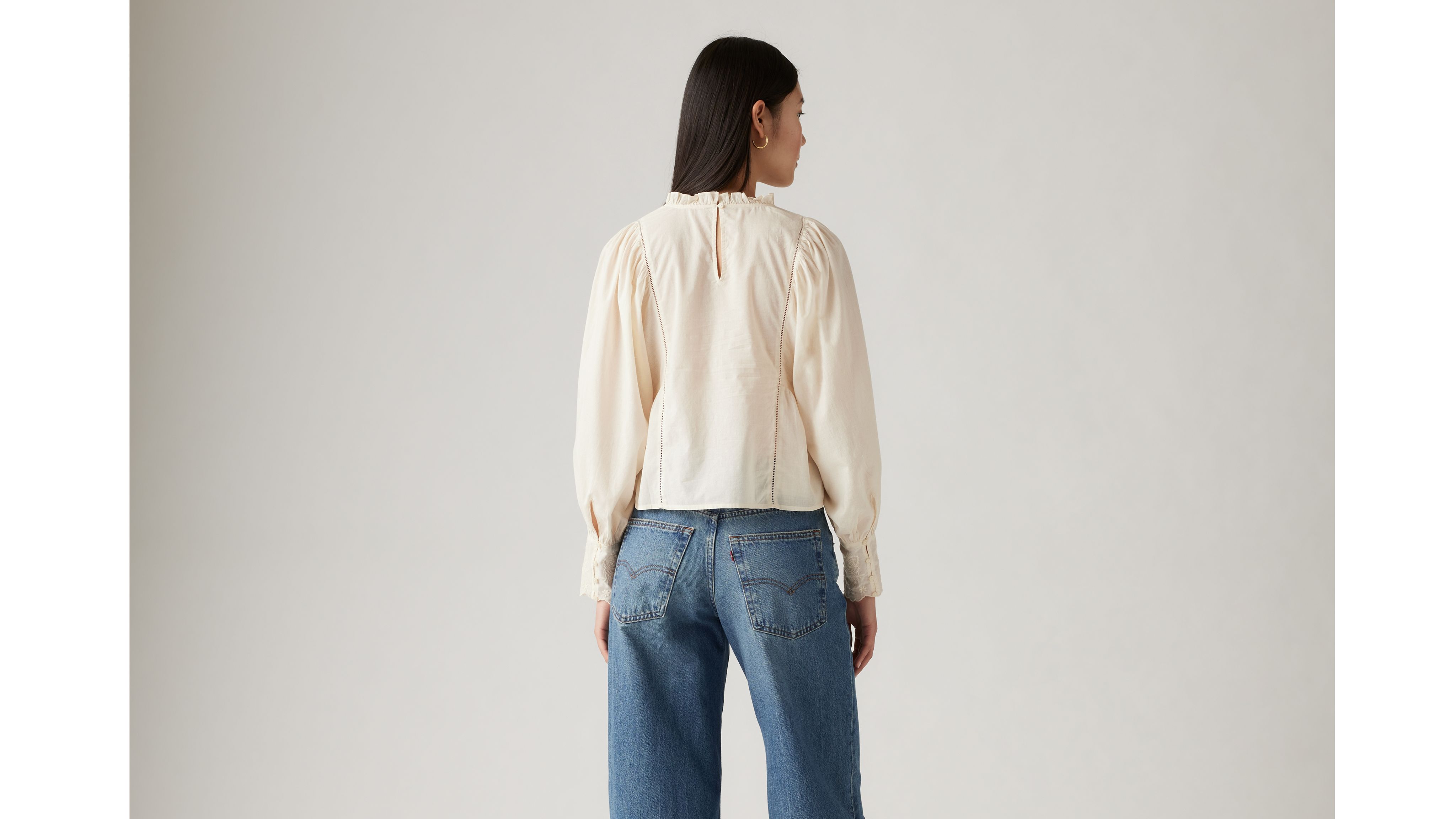 Xandra Blouse - White | Levi's® US