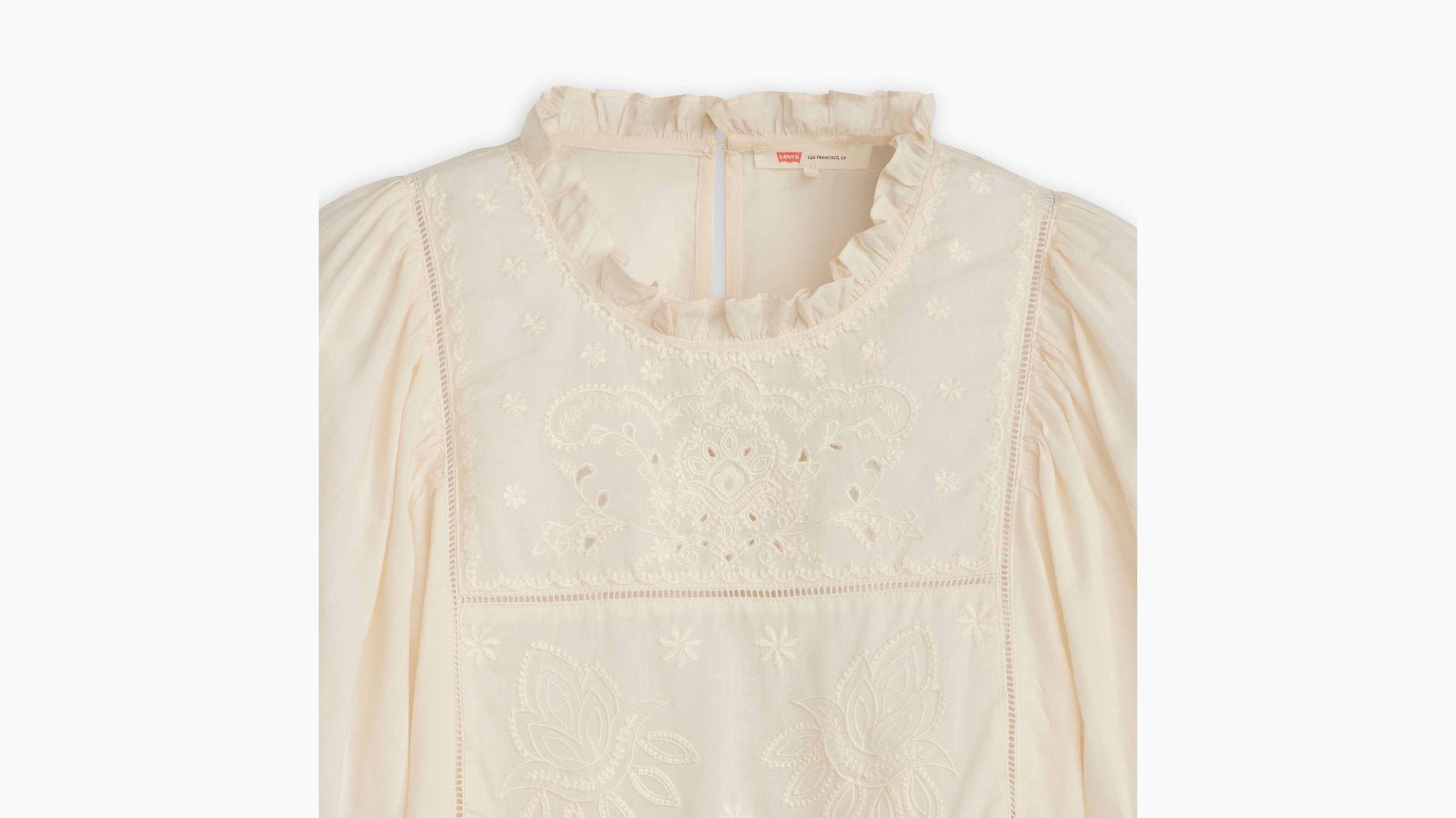 Xandra Blouse - White | Levi's® US