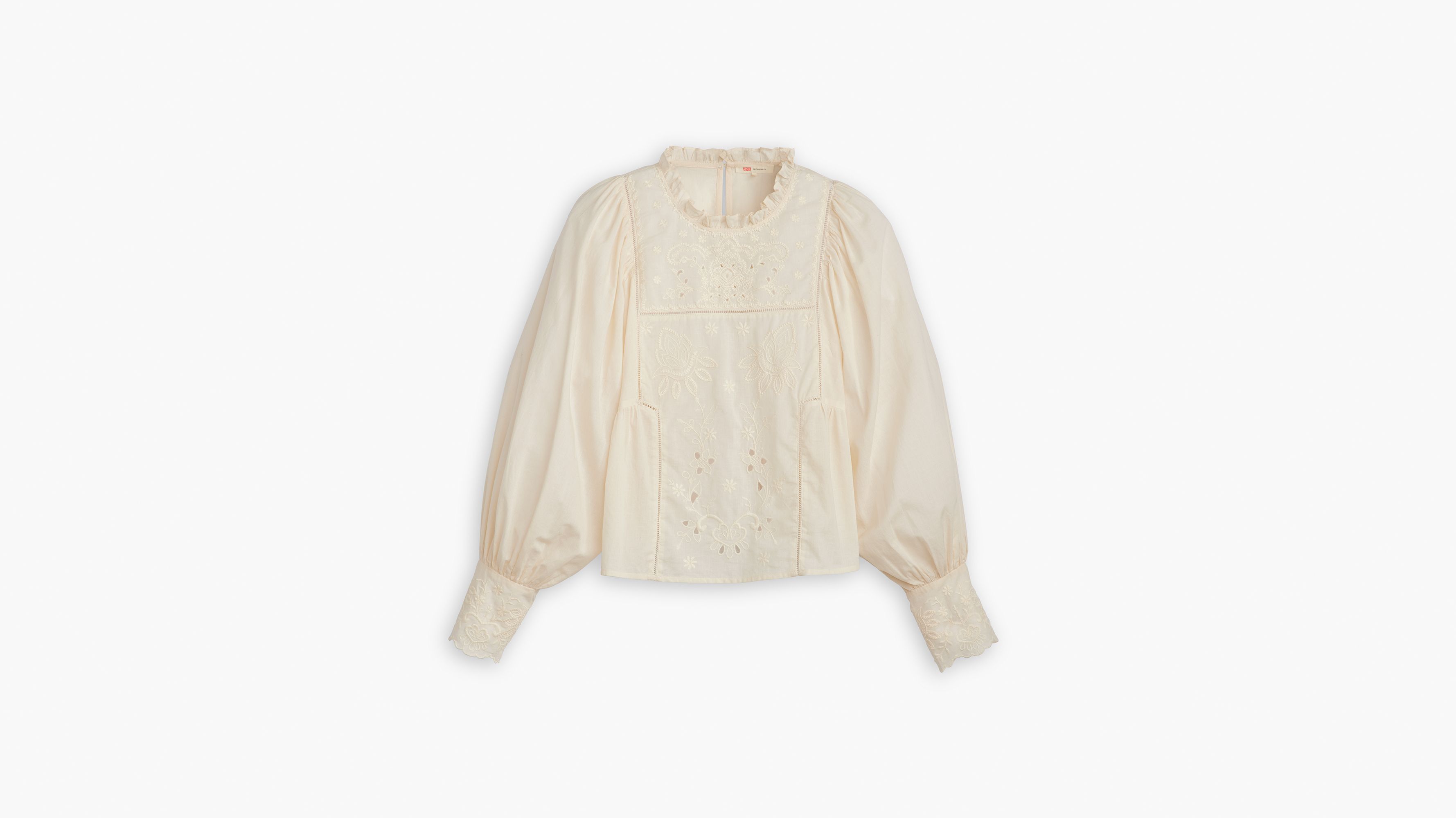 Xandra Blouse - White | Levi's® US