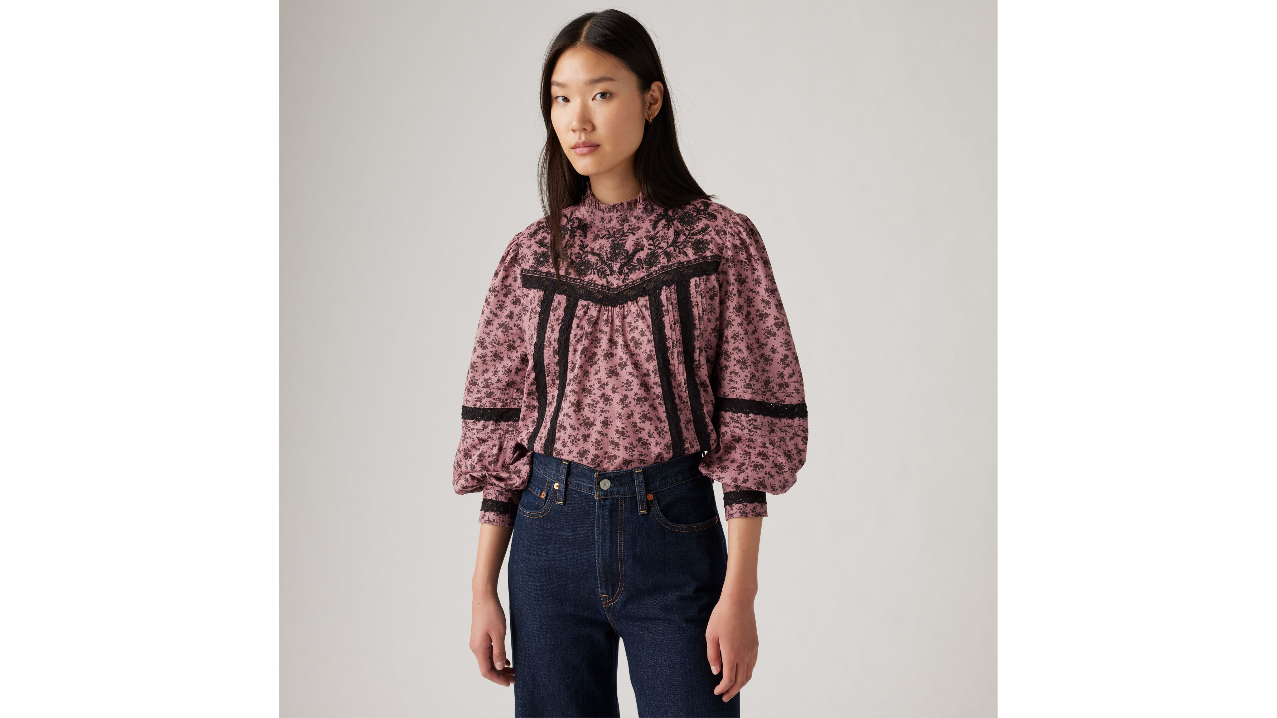 Laura Blouse - Blue | Levi's® XK