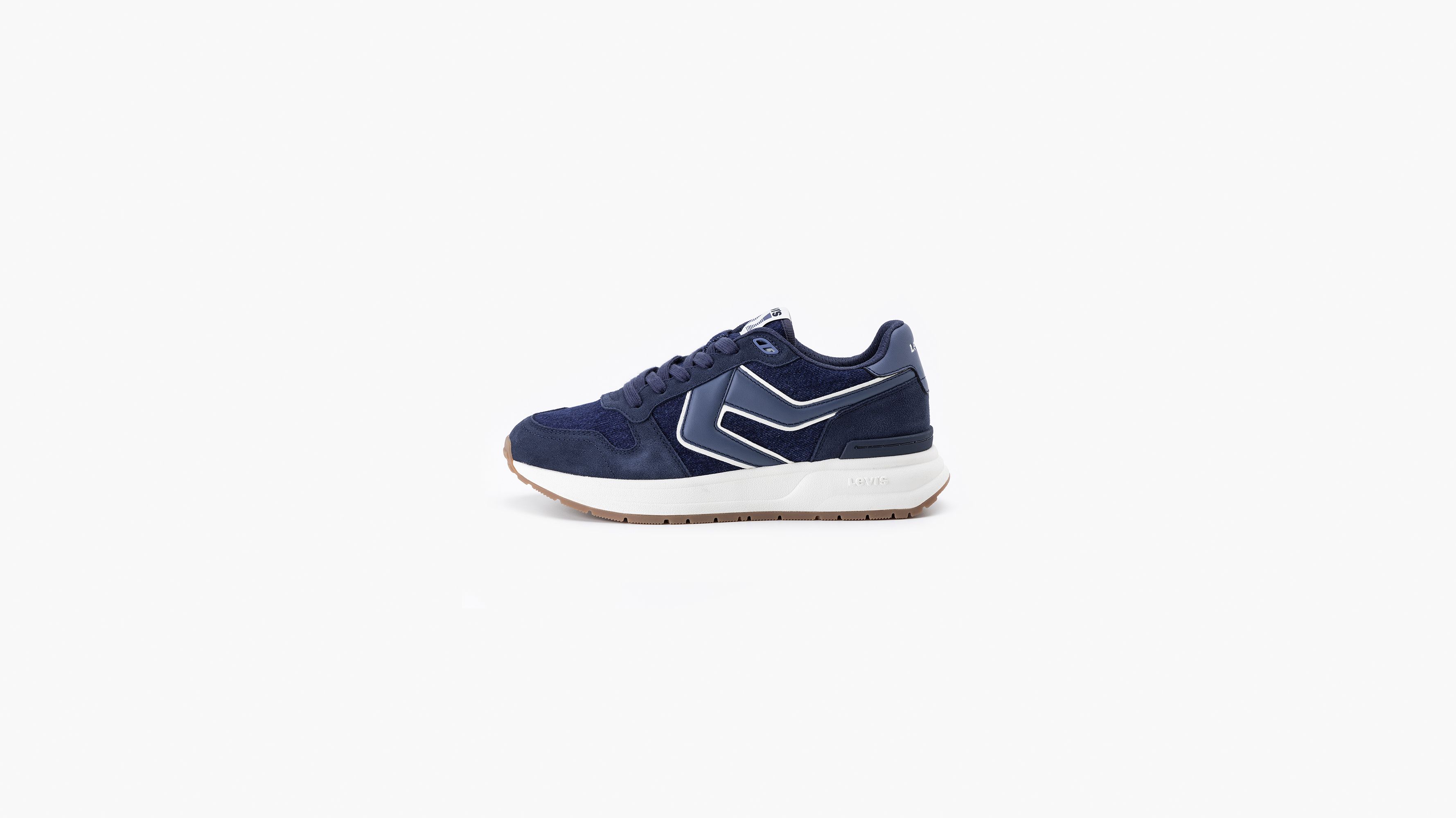 Levi's® Herren Charge Sneaker - Blau | Levi's® DE