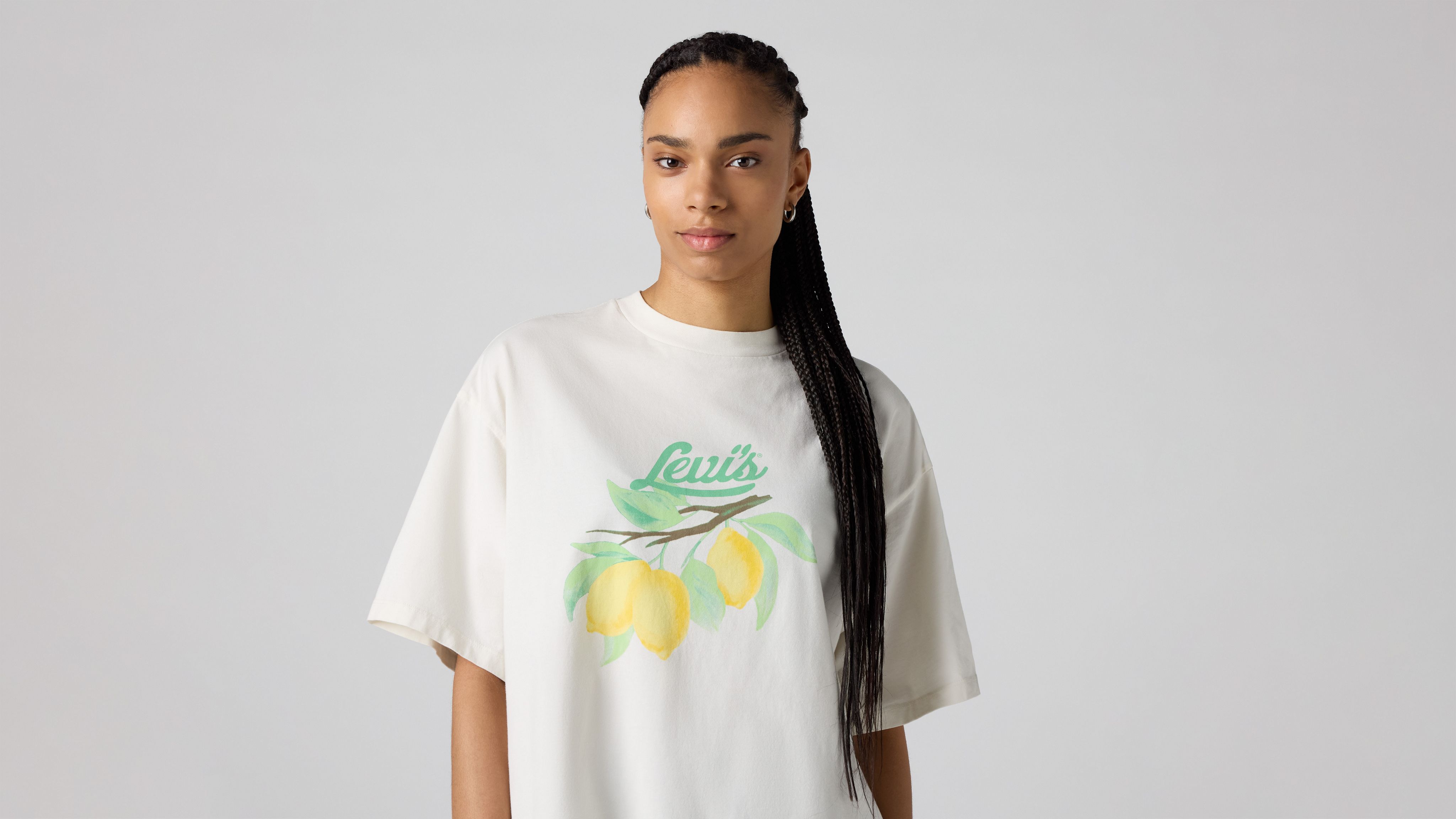 Graphic Short Stack Tee - White | Levi's® GB
