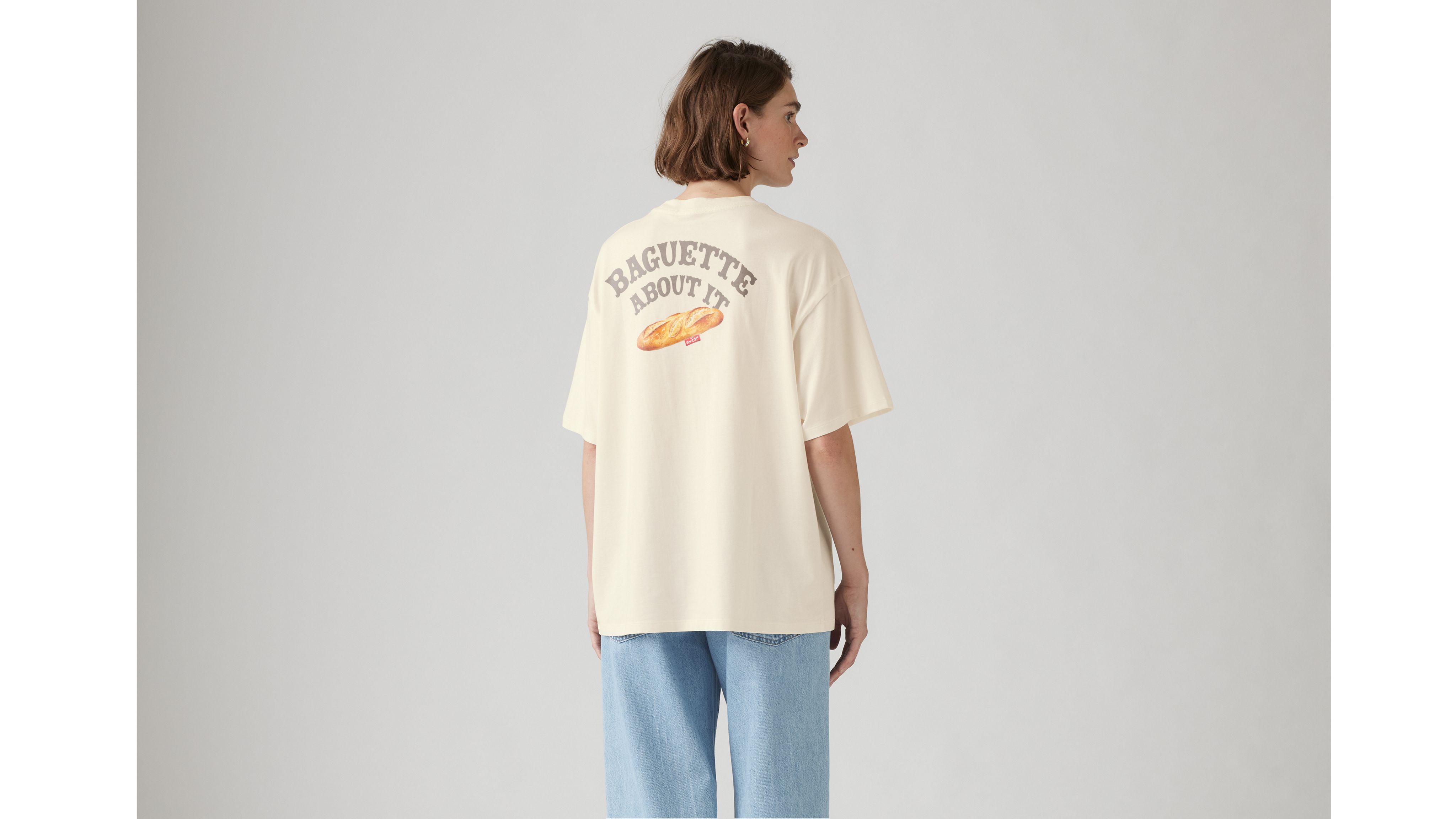 Graphic Short Stack Tee - Biały | Levi's® PL