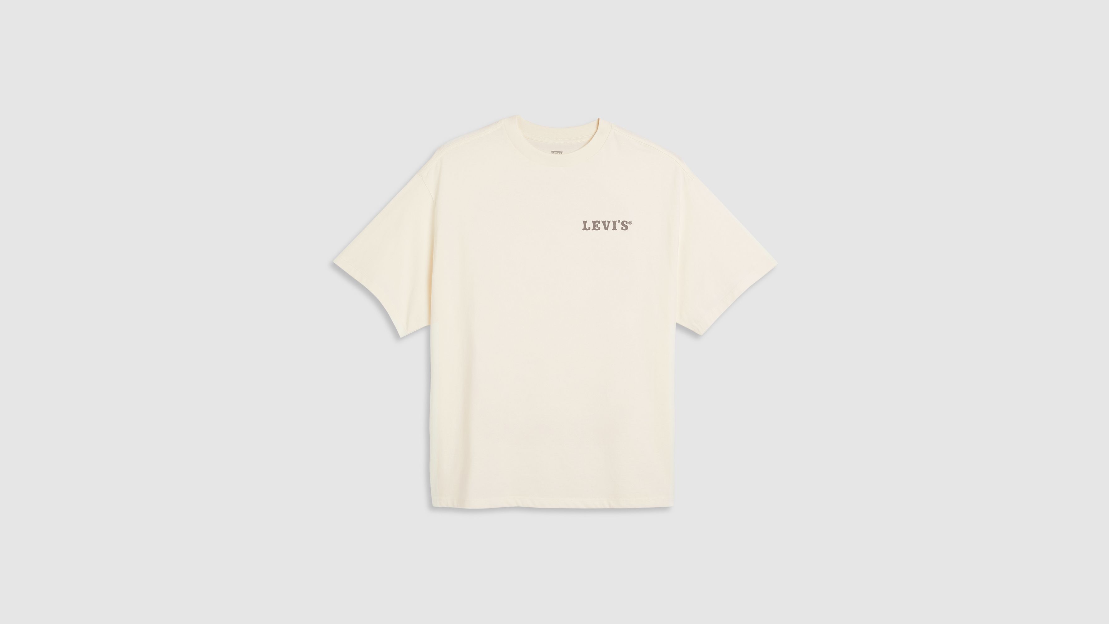 Graphic Short Stack Tee - White | Levi's® GB