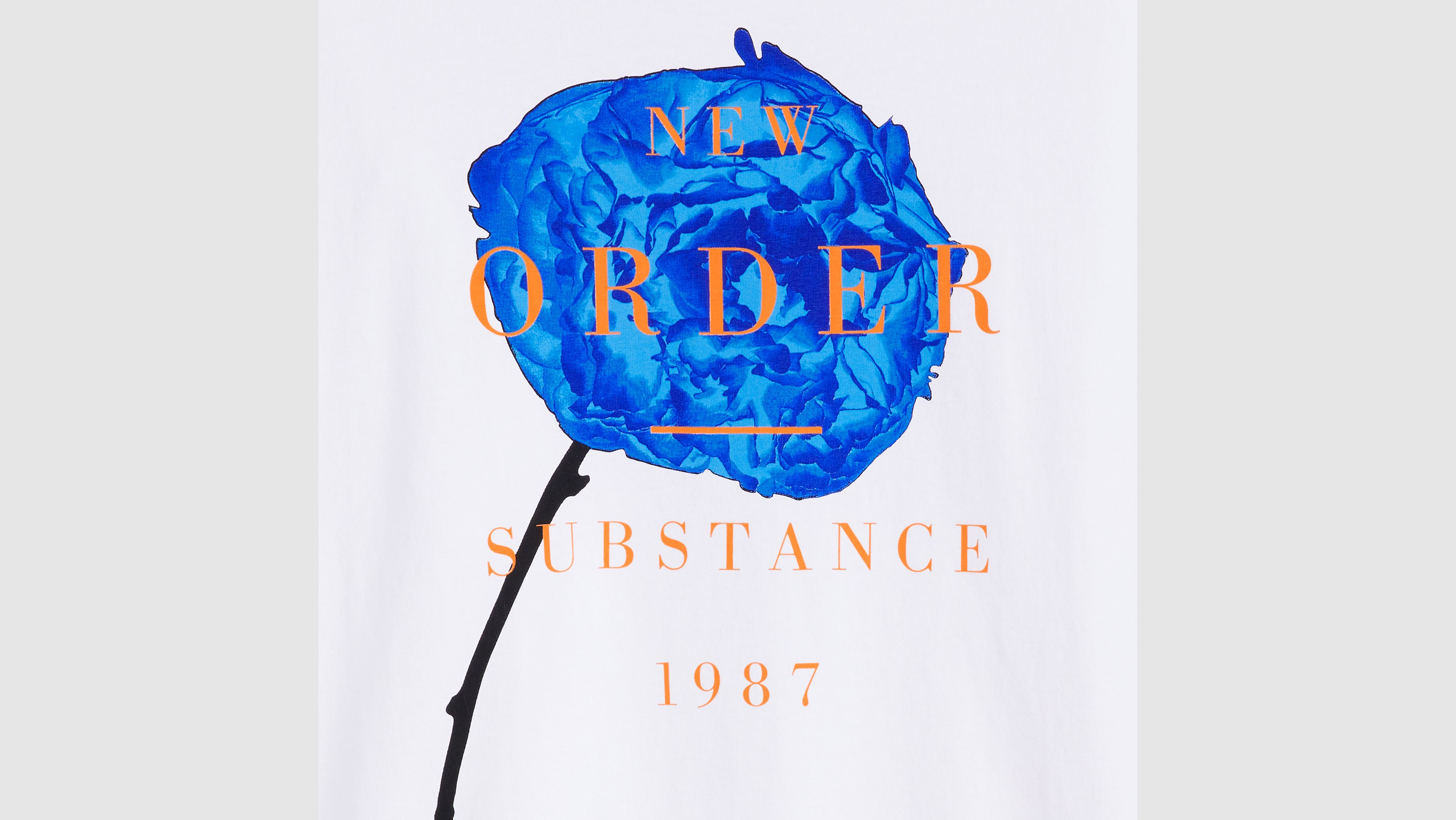 New Order Band T-shirt - White | Levi's® US