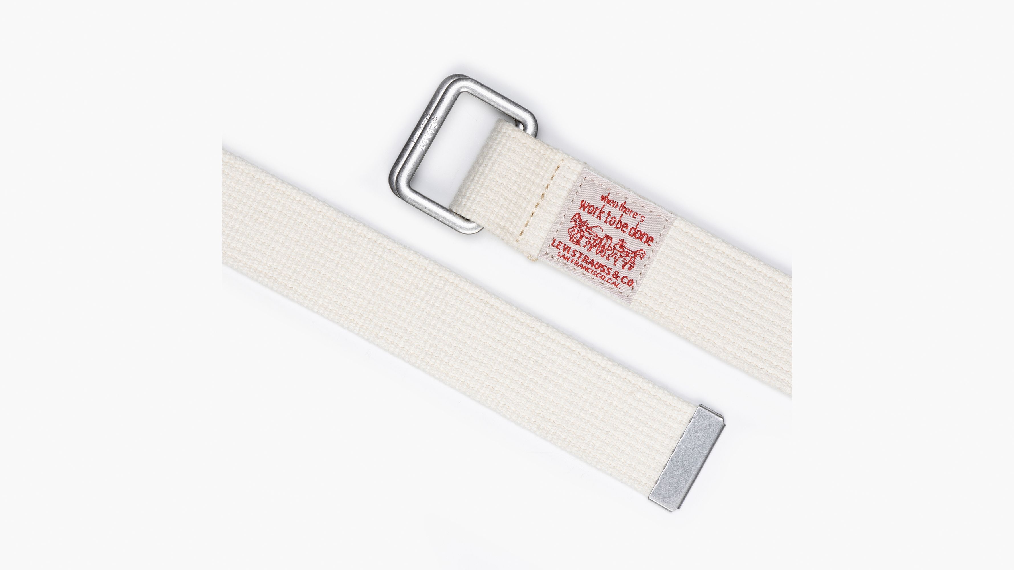 Ribbed Belt - Green | Levi's® US