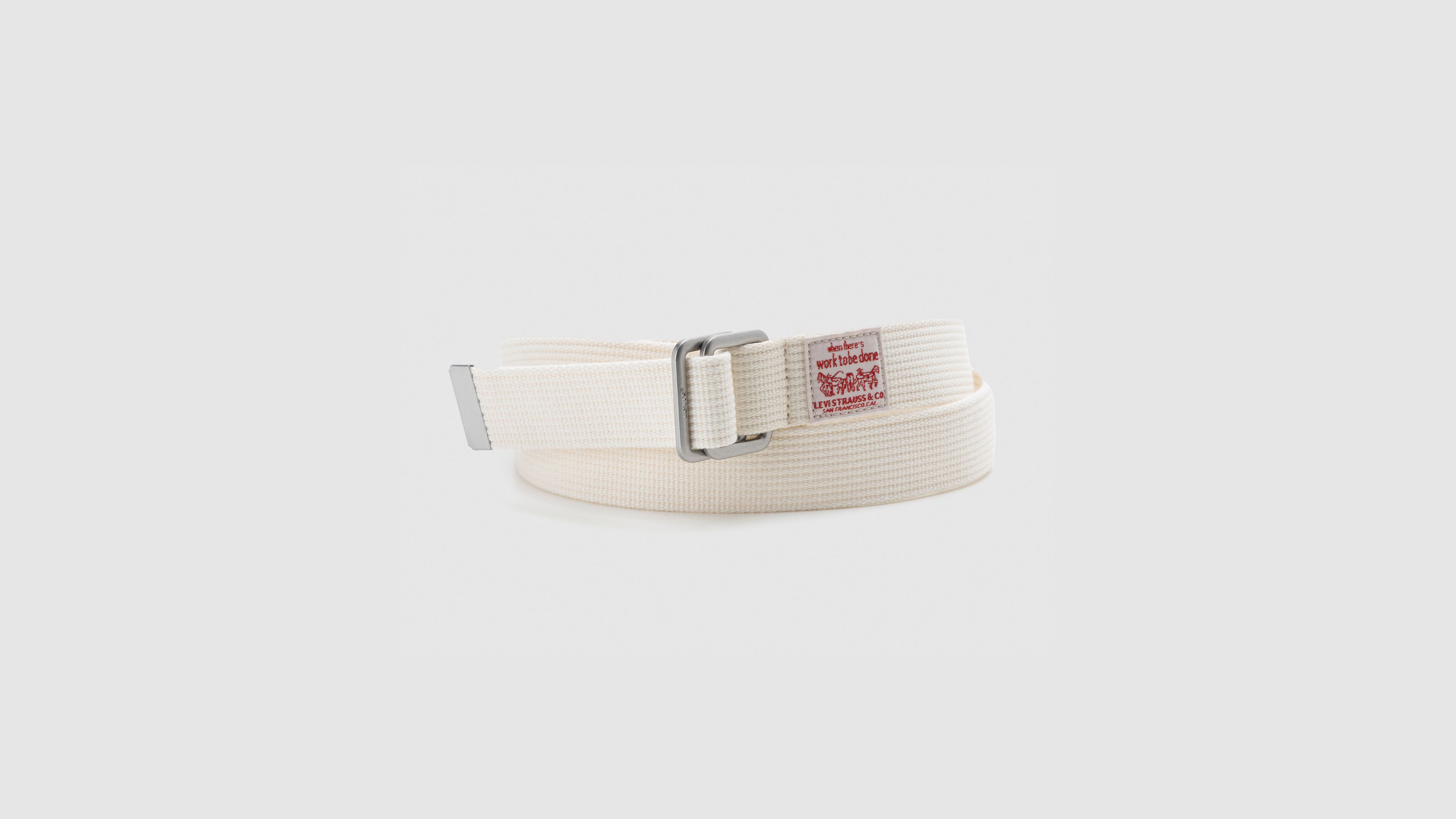 Ribbed Belt - Green | Levi's® US
