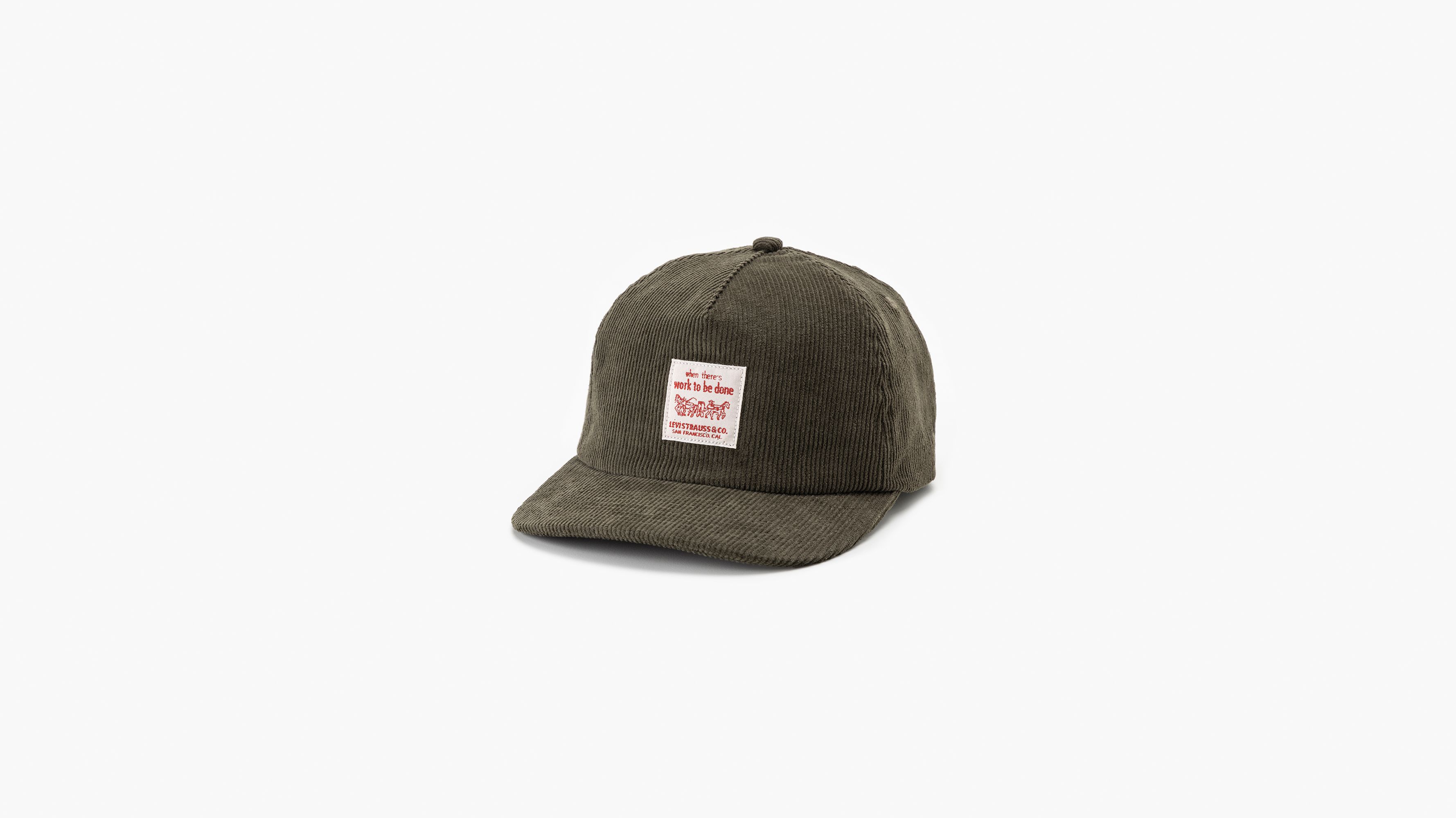 Workwear Cap - Green | Levi's® GB