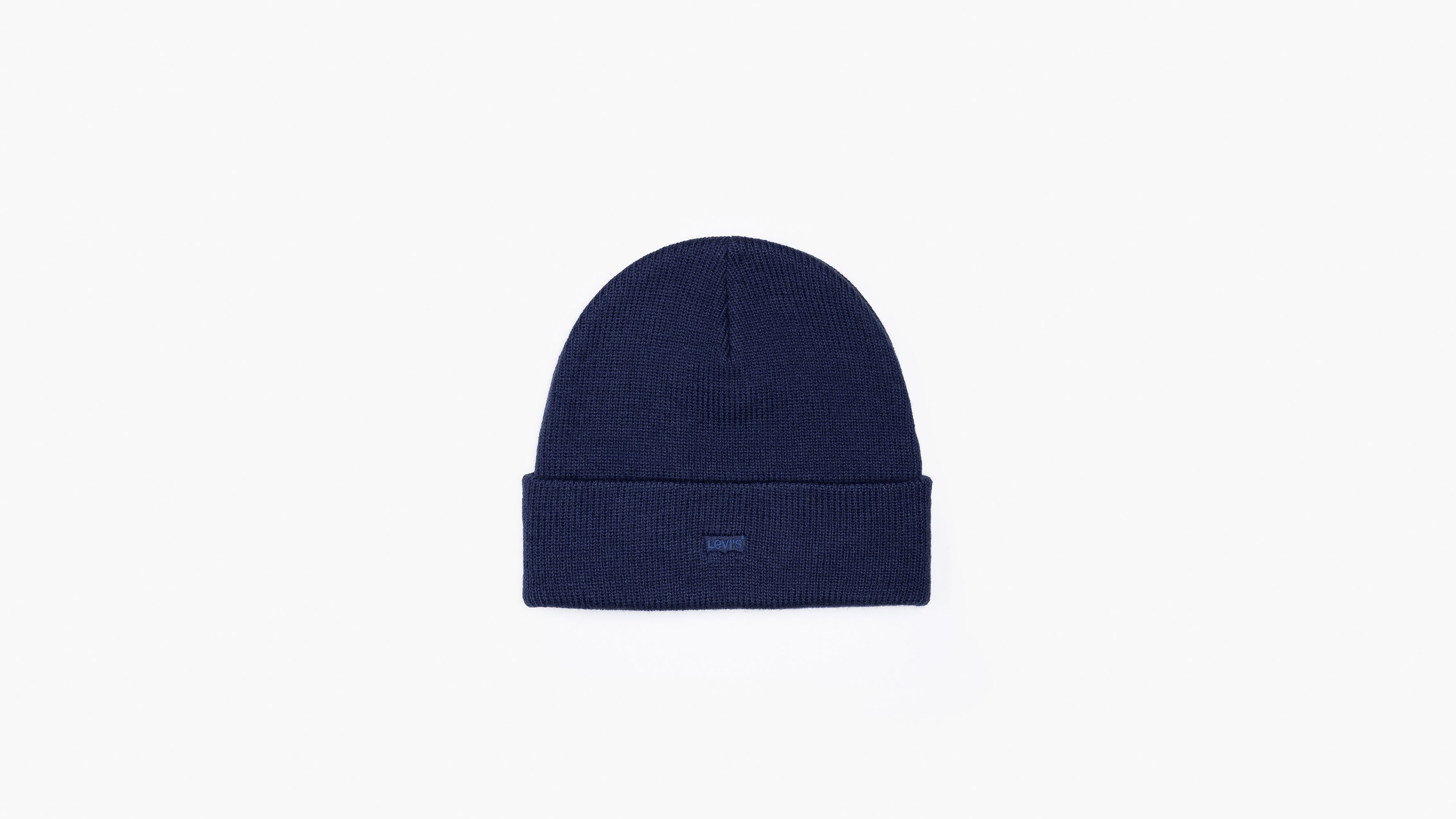 Cuffed Batwing Beanie - Blue | Levi's® GB