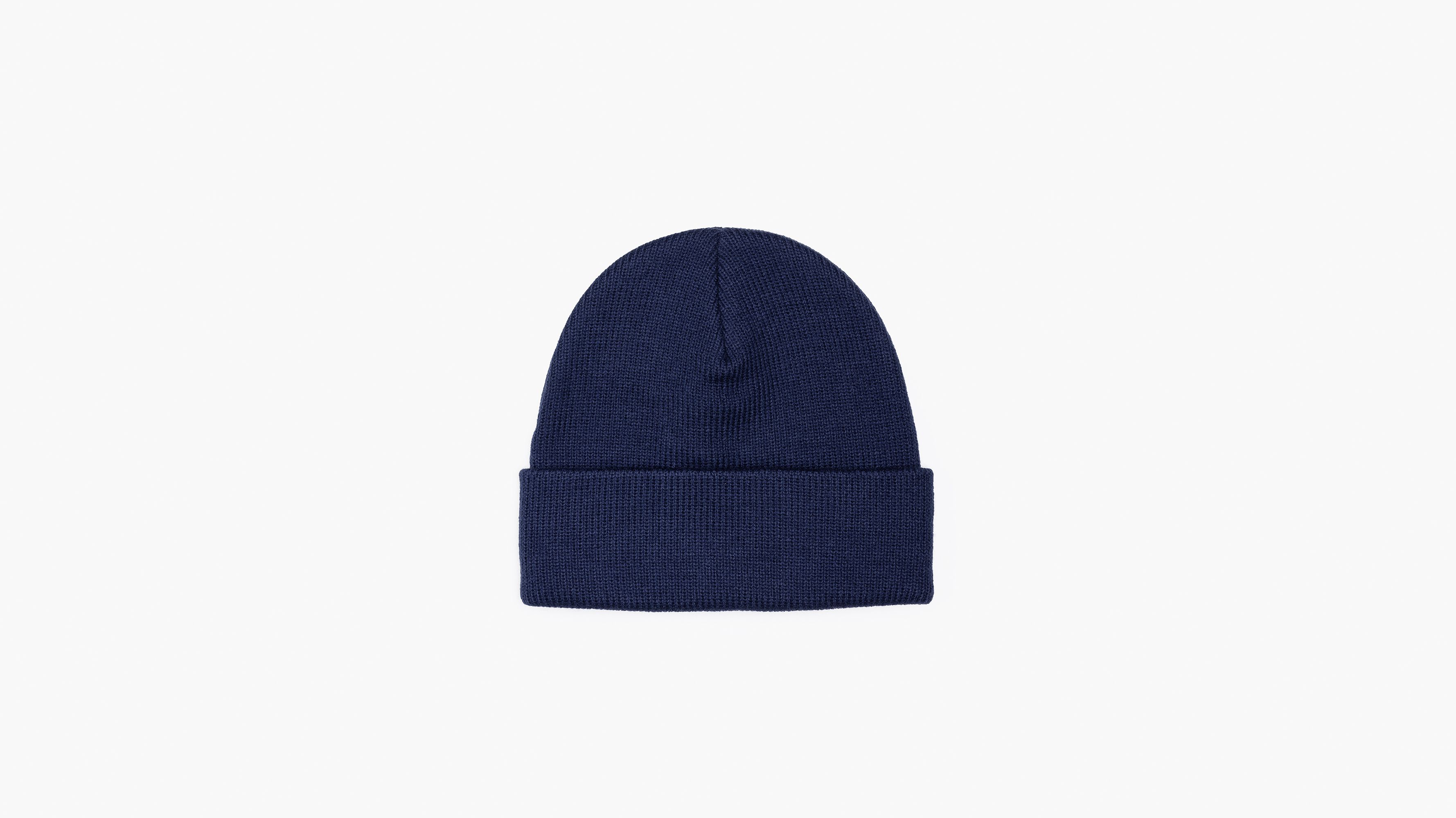 Cuffed Batwing Beanie - Blue | Levi's® GB