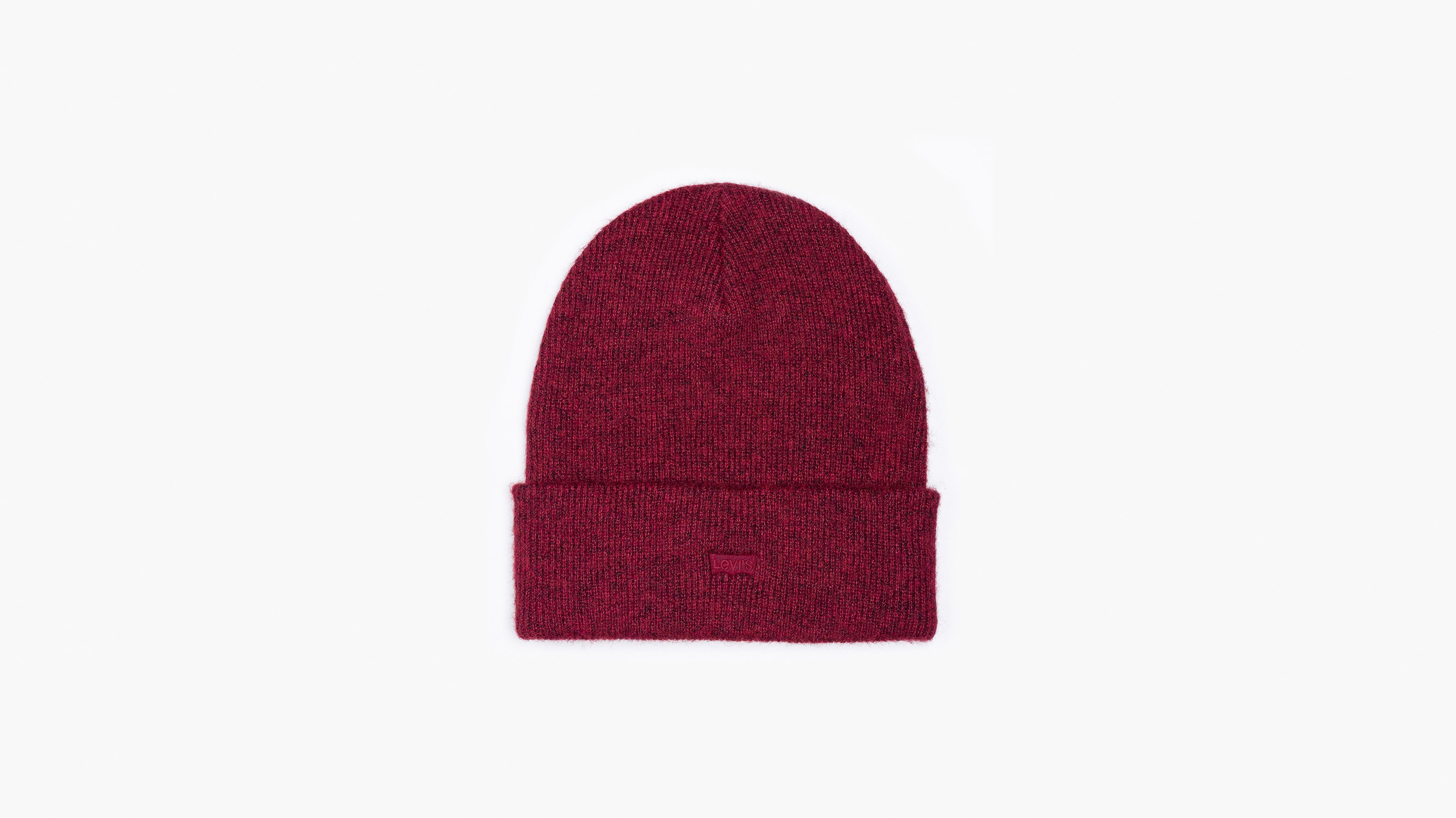 Cuffed Batwing Beanie - Red | Levi's® GB