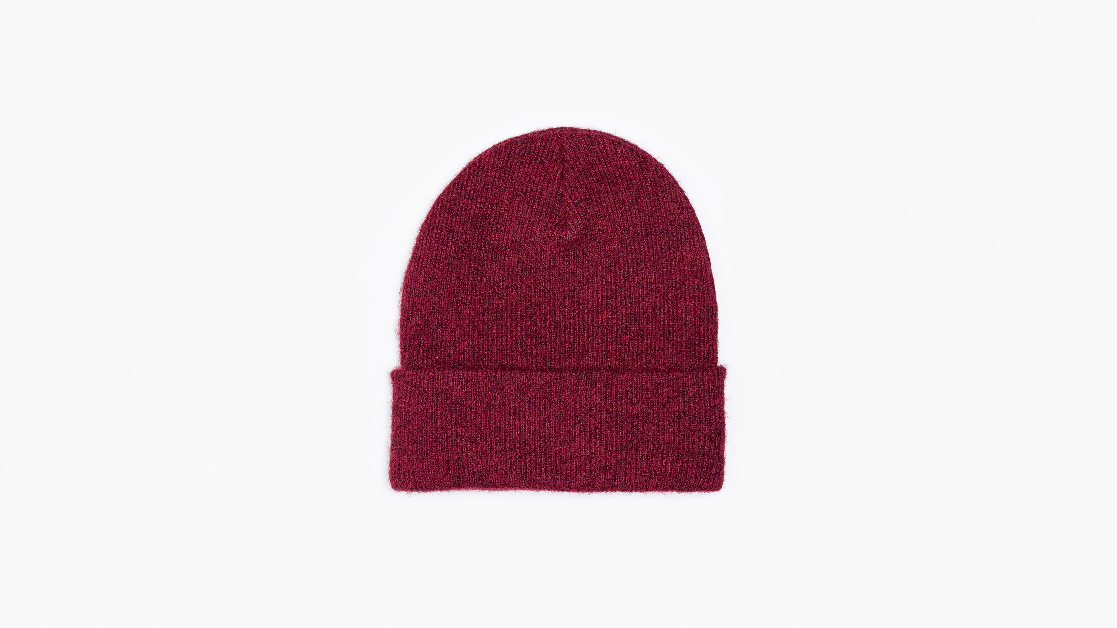 Cuffed Batwing Beanie - Red | Levi's® GB