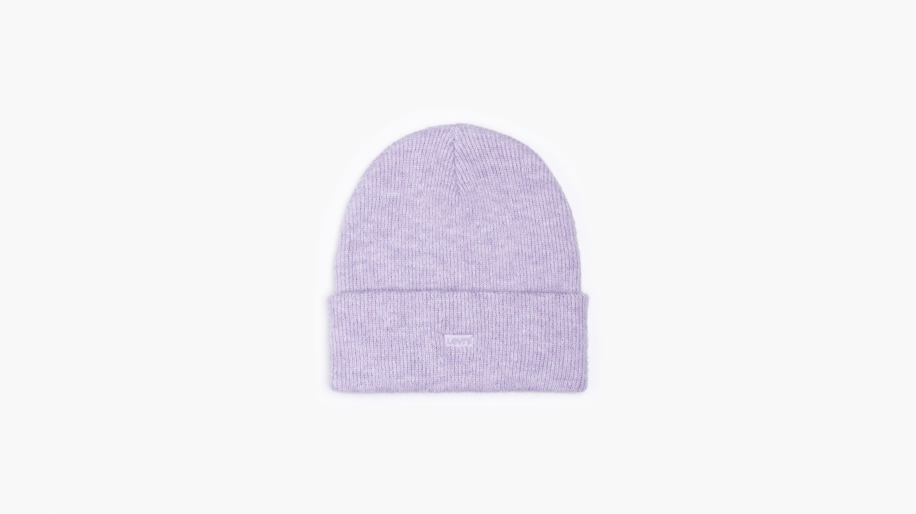 Cuffed Batwing Beanie - Purple | Levi's® ES
