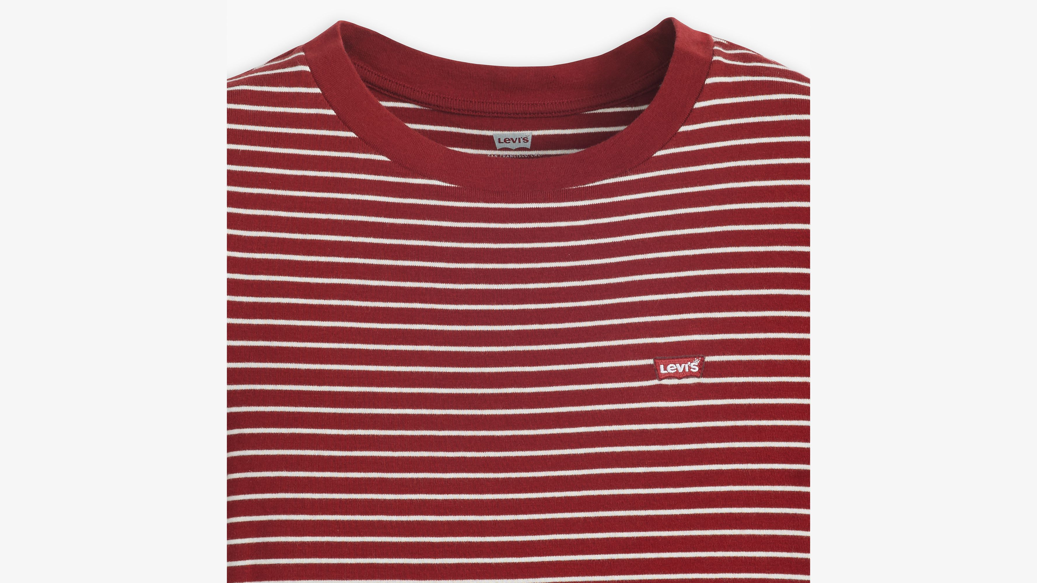 Essential Housemark Tee - Red | Levi's® XK