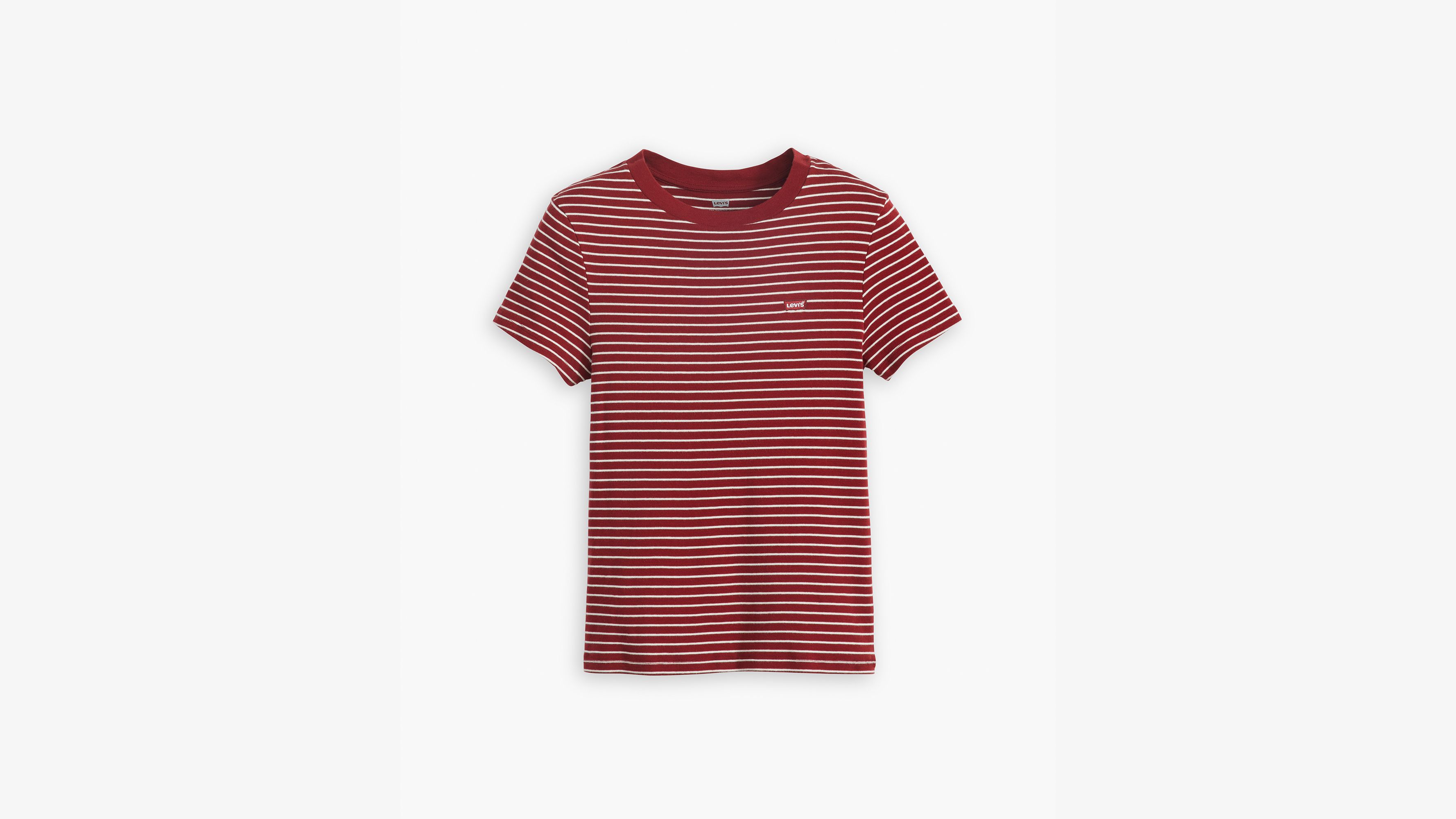 Essential Housemark Tee - Red | Levi's® XK