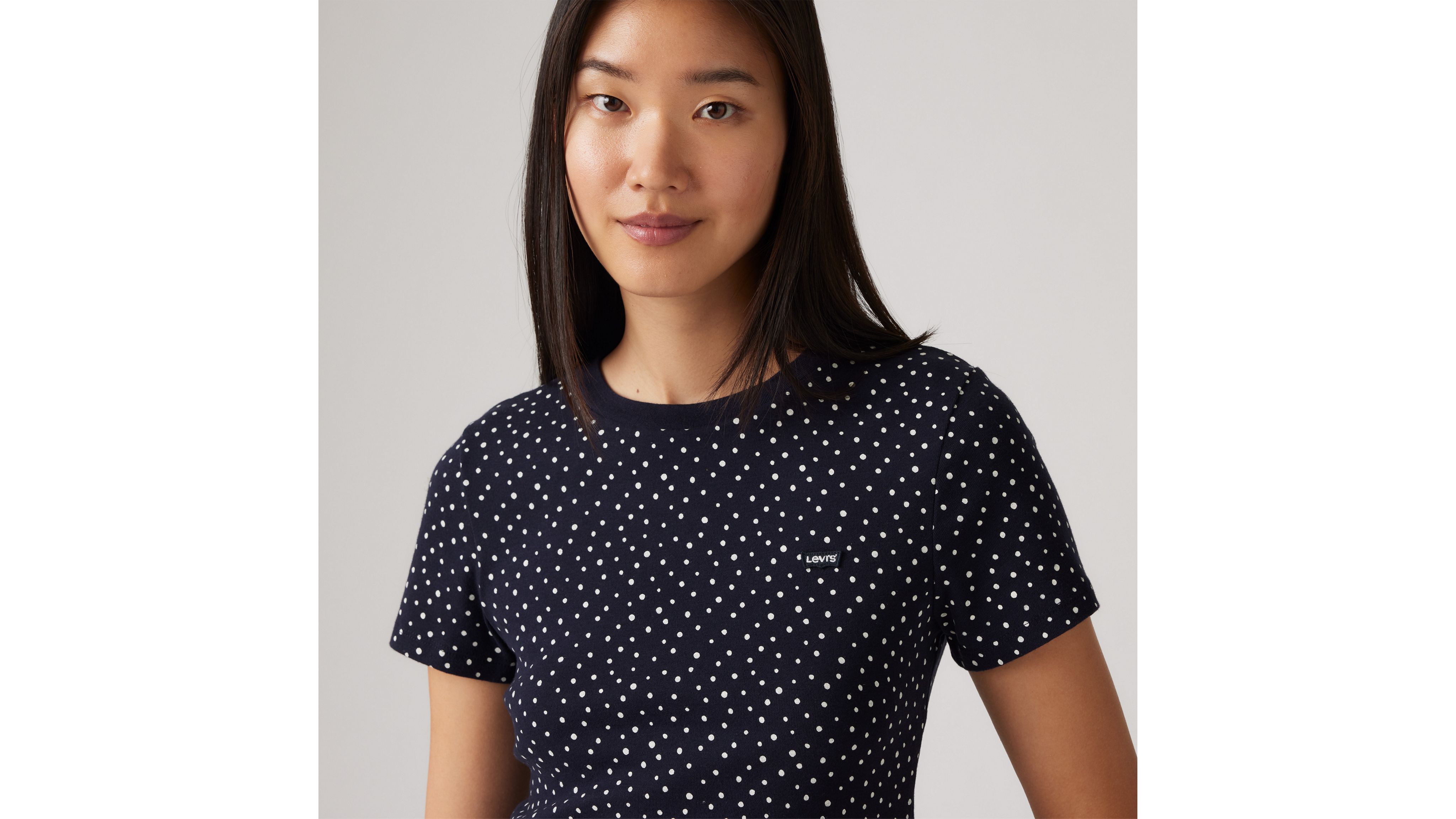 Essential Housemark Tee - Blue | Levi's® GB