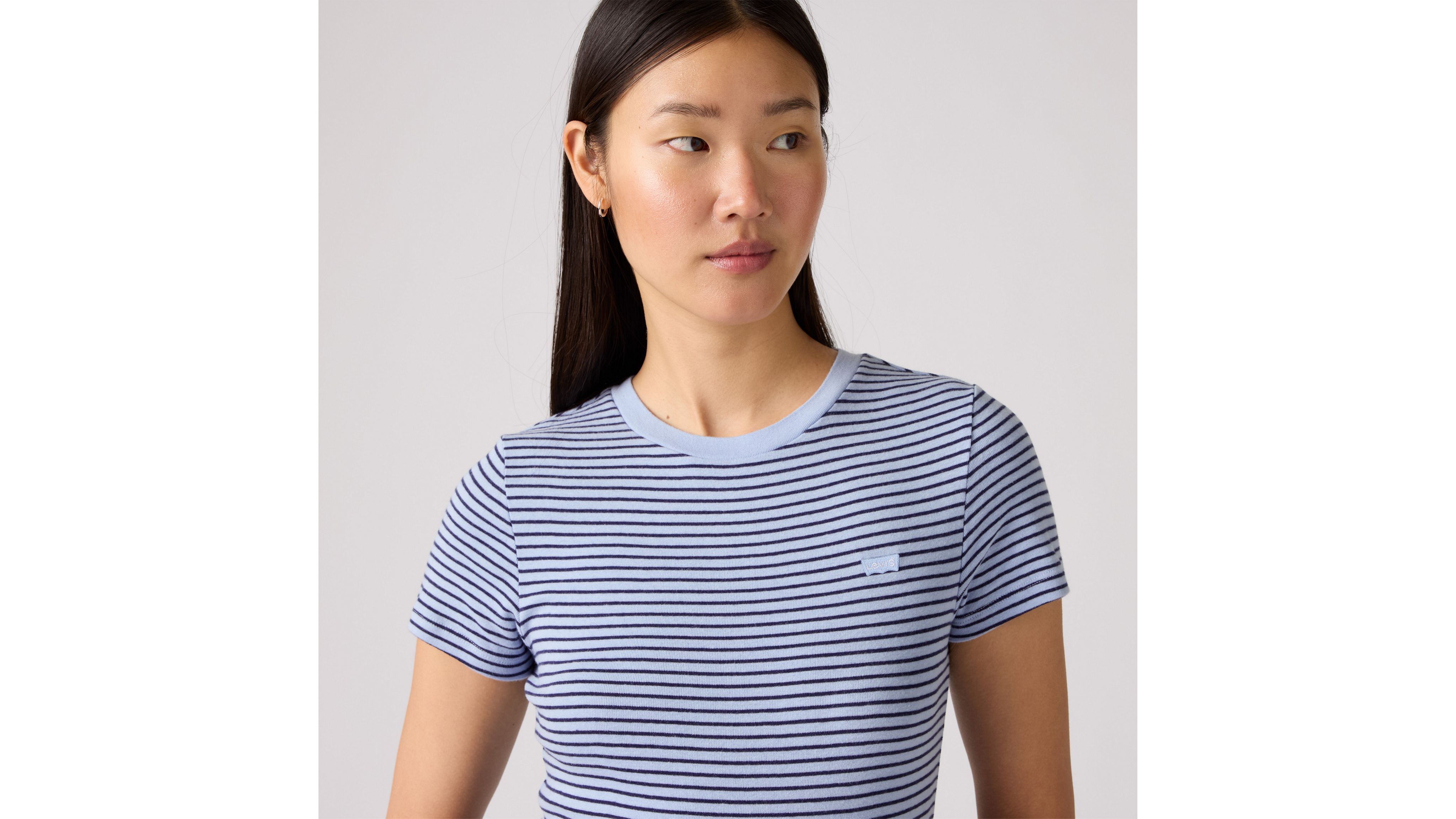 Essential Housemark Tee - Blue | Levi's® LI
