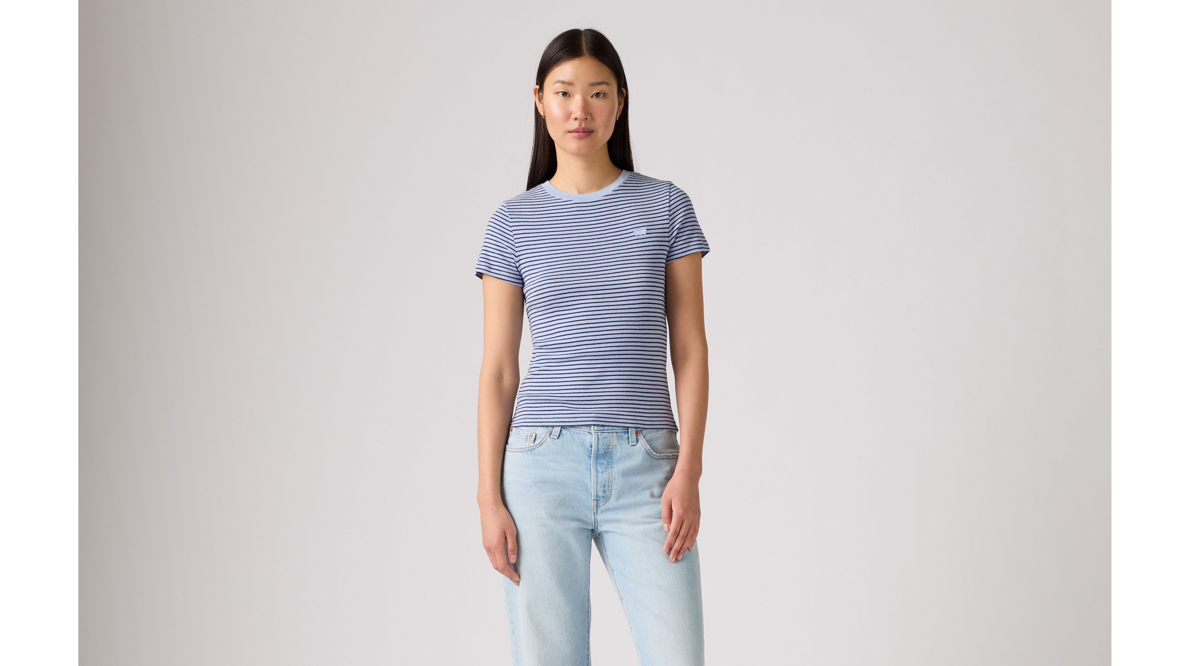 Essential Housemark Tee - Blue | Levi's® IS