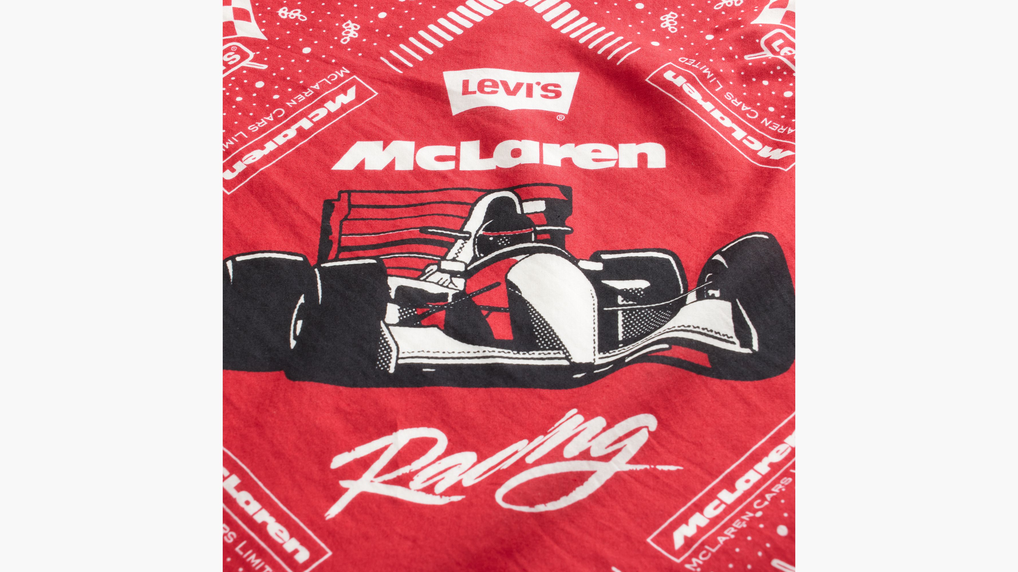 Levi's® X Mclaren Racing Bandana - Red | Levi's® GB