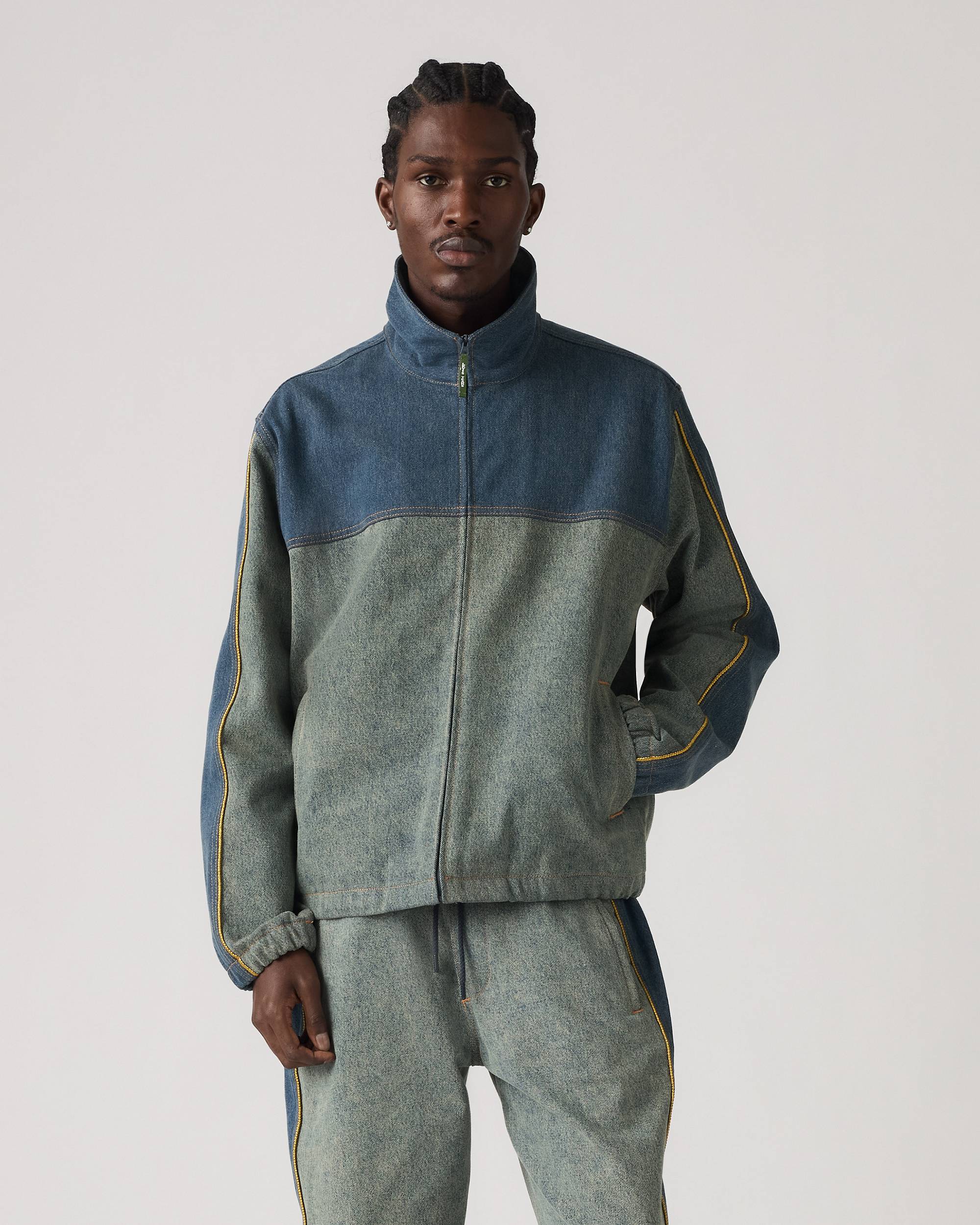 Levi's® X Denim Tears Track Jacket - Multi-color | Levi's® US Levi's® X Denim Tears Track Jacket - Multi-color | Levi's® US