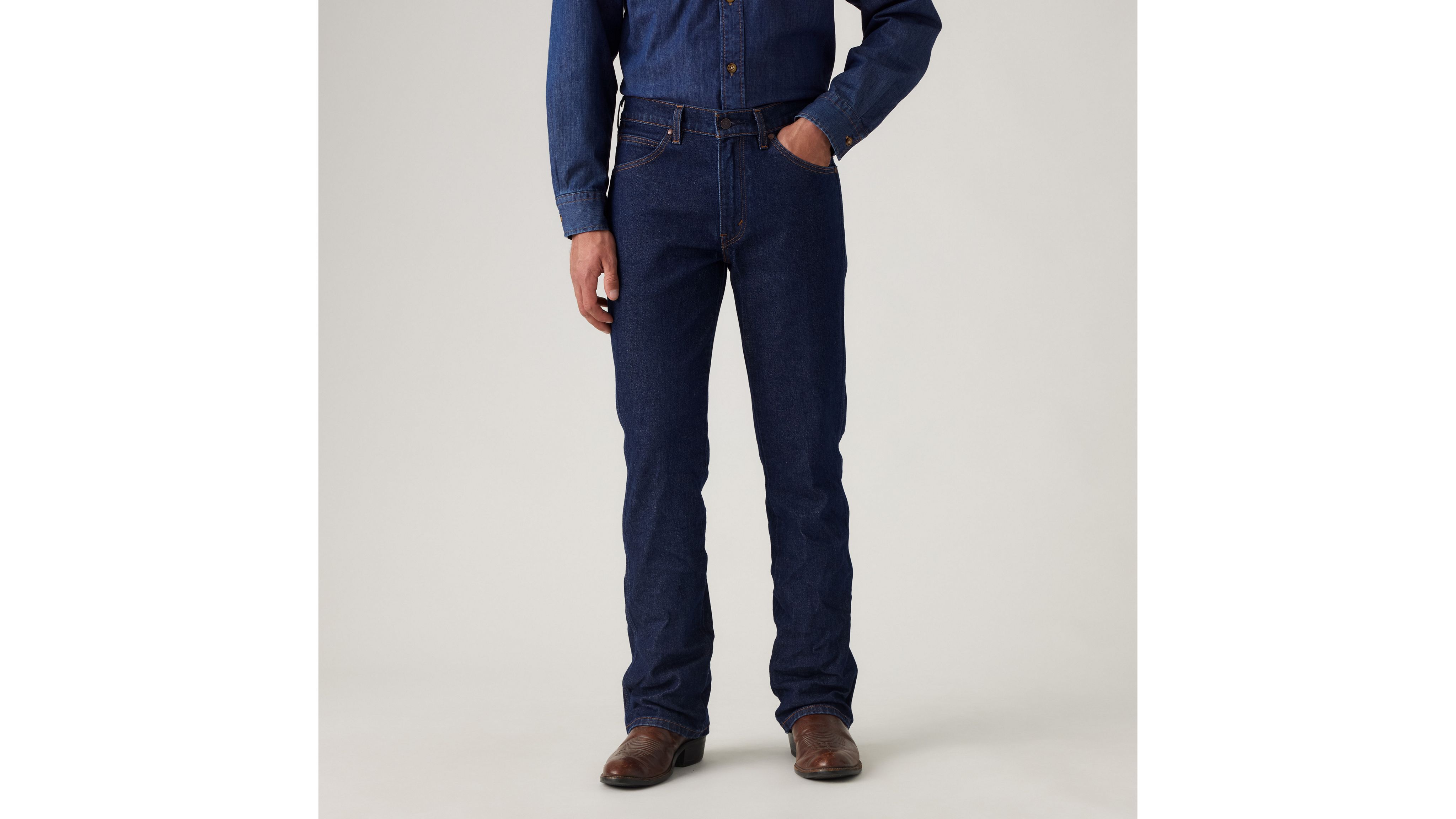 537™ Western Bootcut Jeans - Blau | Levi's® DE