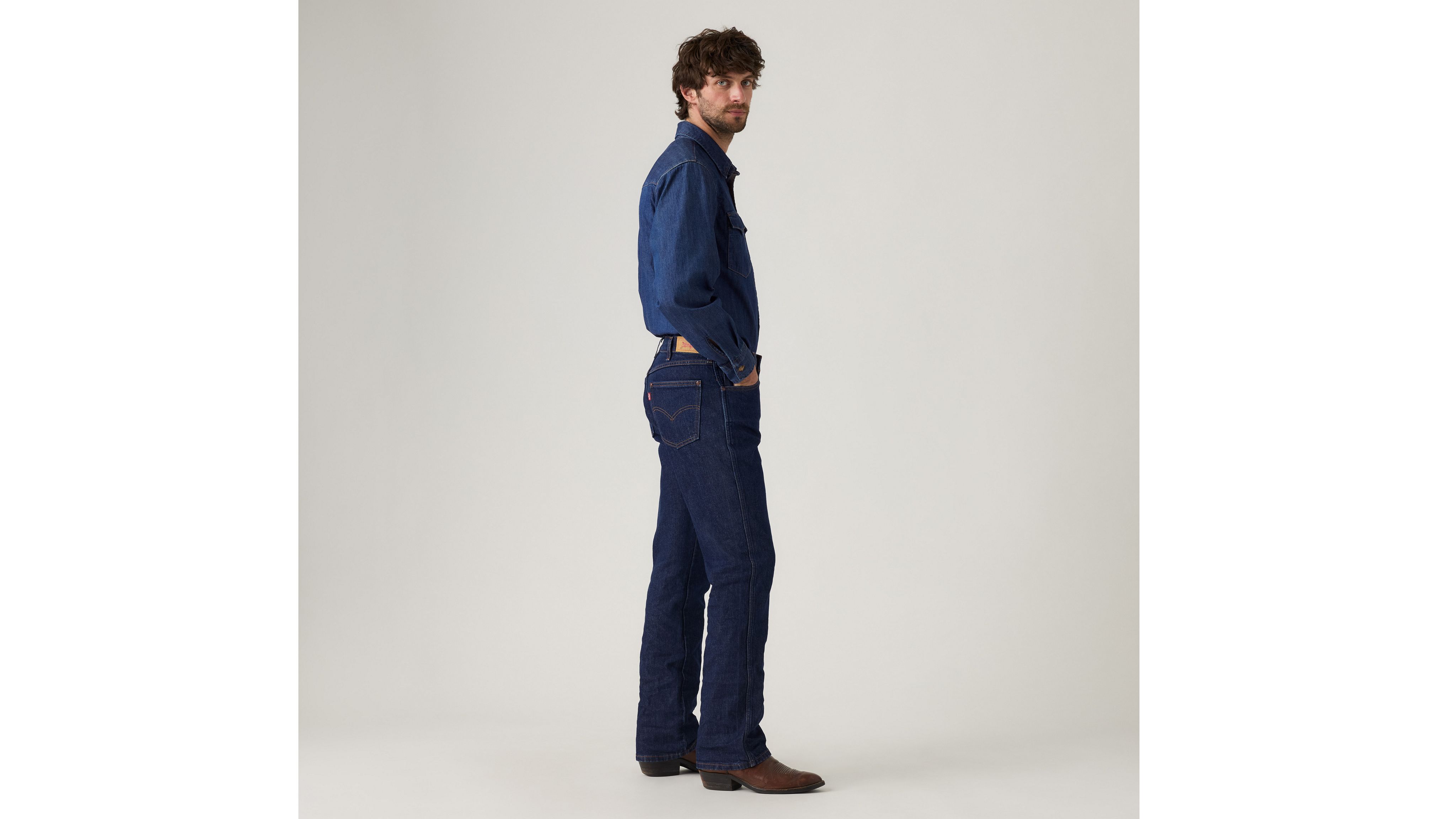 537™ Western Bootcut Jeans - Blauw | Levi's® NL