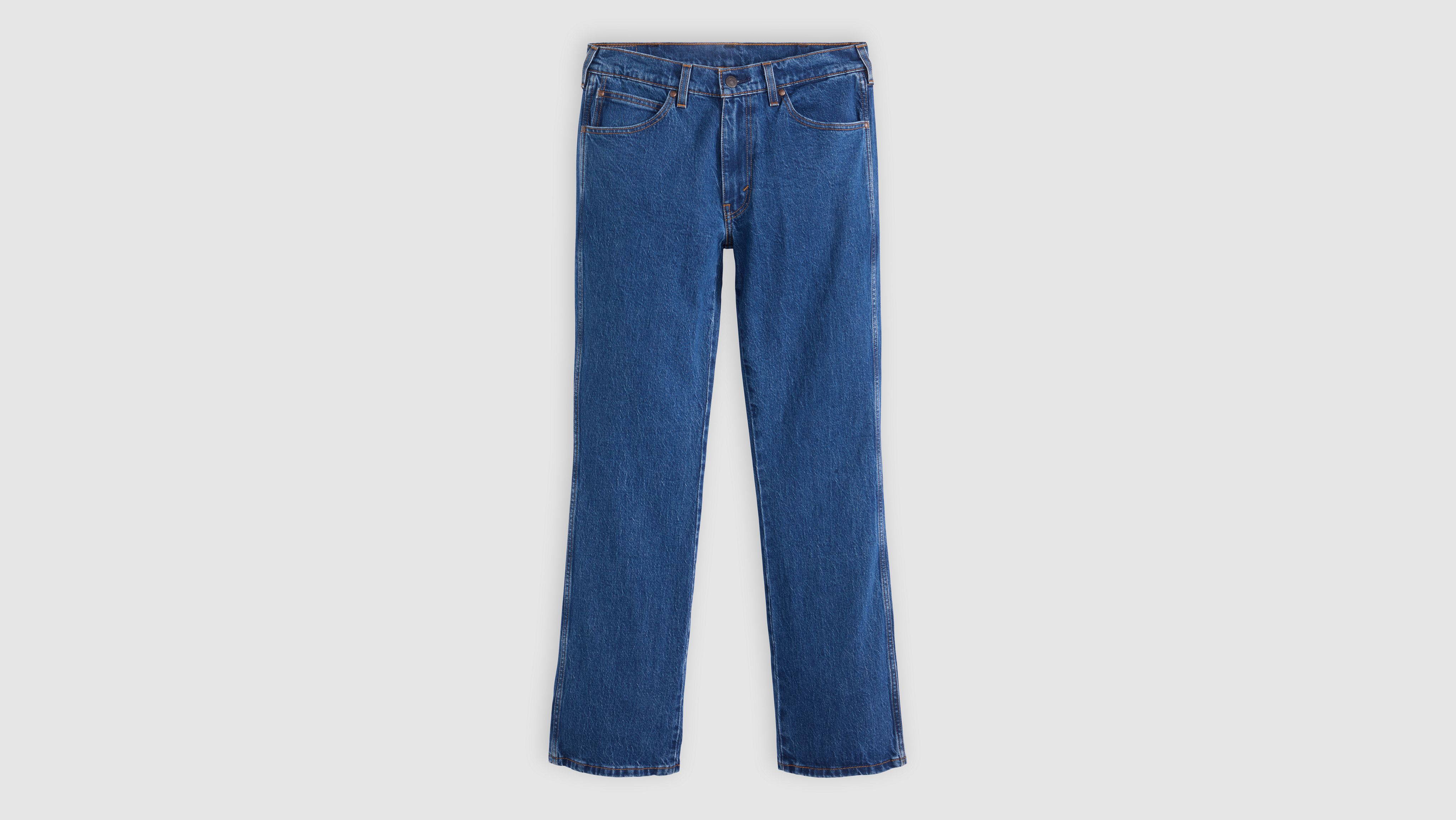 537™ Western Bootcut Jeans - Blue | Levi's® GB