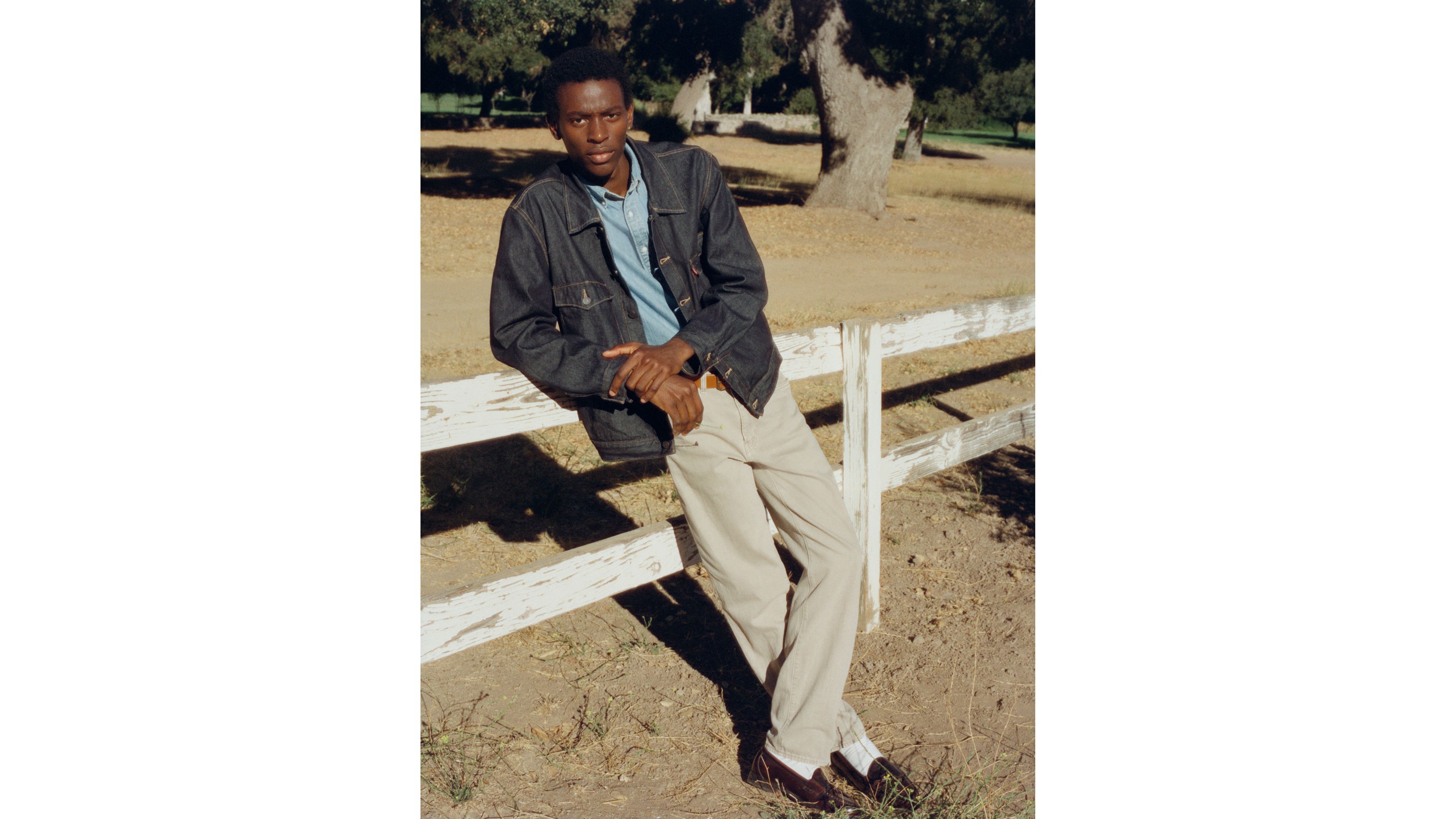 Embarcadero Station Jacket - Dark Wash | Levi's® CA