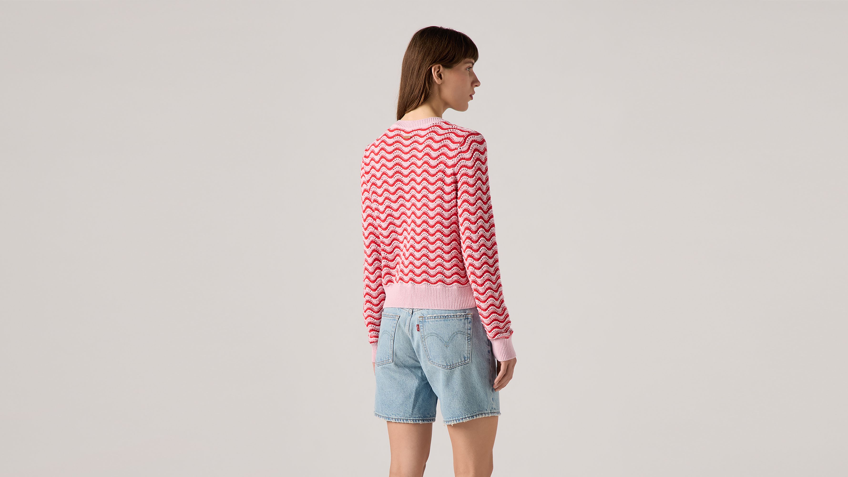 Florence Pointelle Sweater - Multi Colour | Levi's® GB