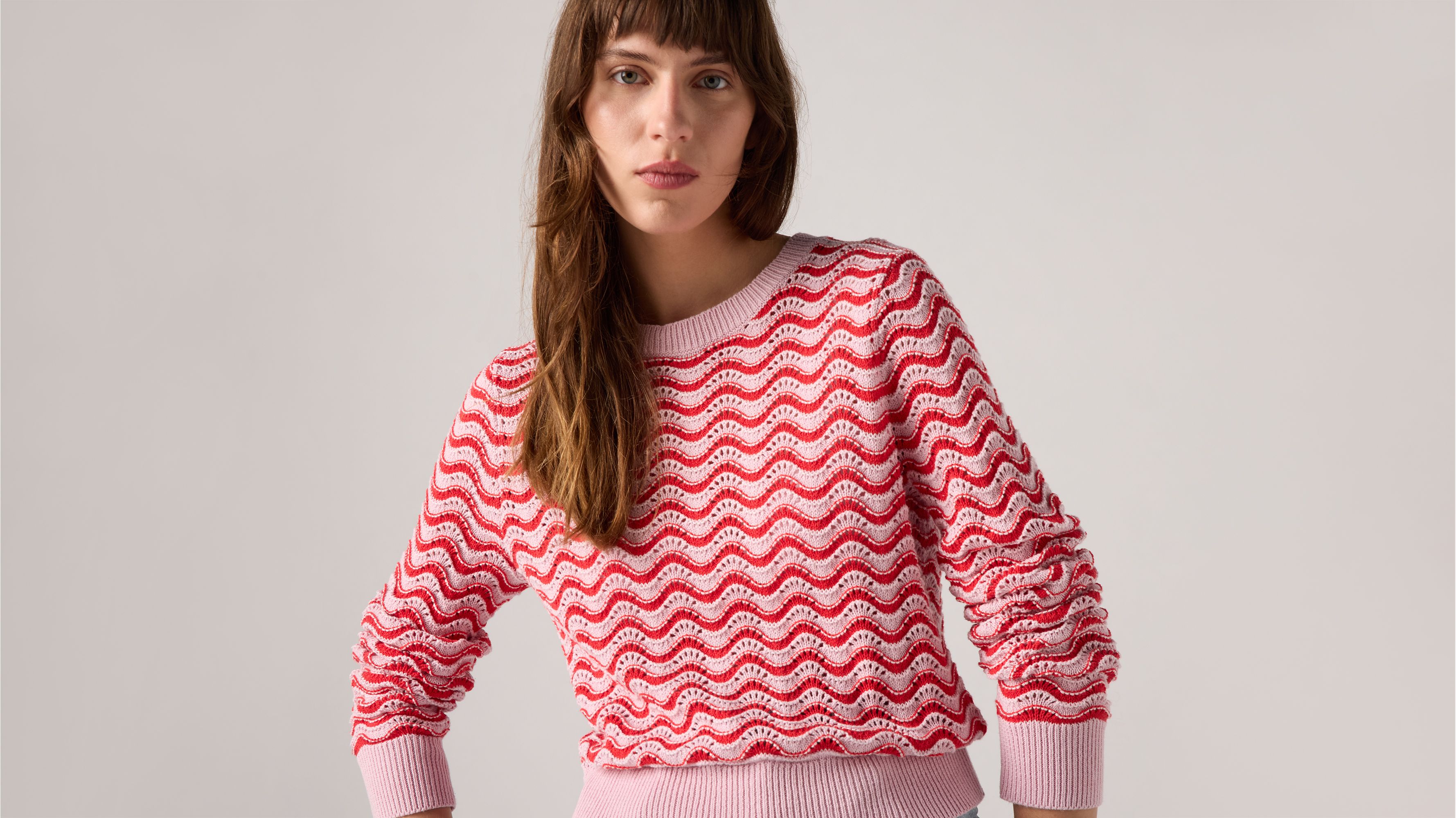 Florence Pointelle Sweater - Multi Colour | Levi's® NO