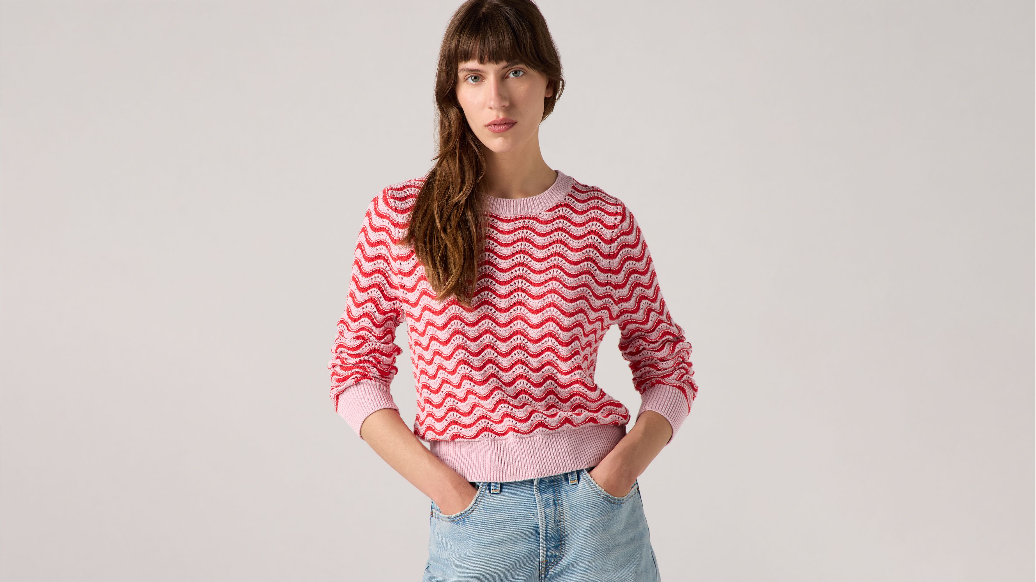 Florence Pointelle Sweater - Multi Colour | Levi's® GB